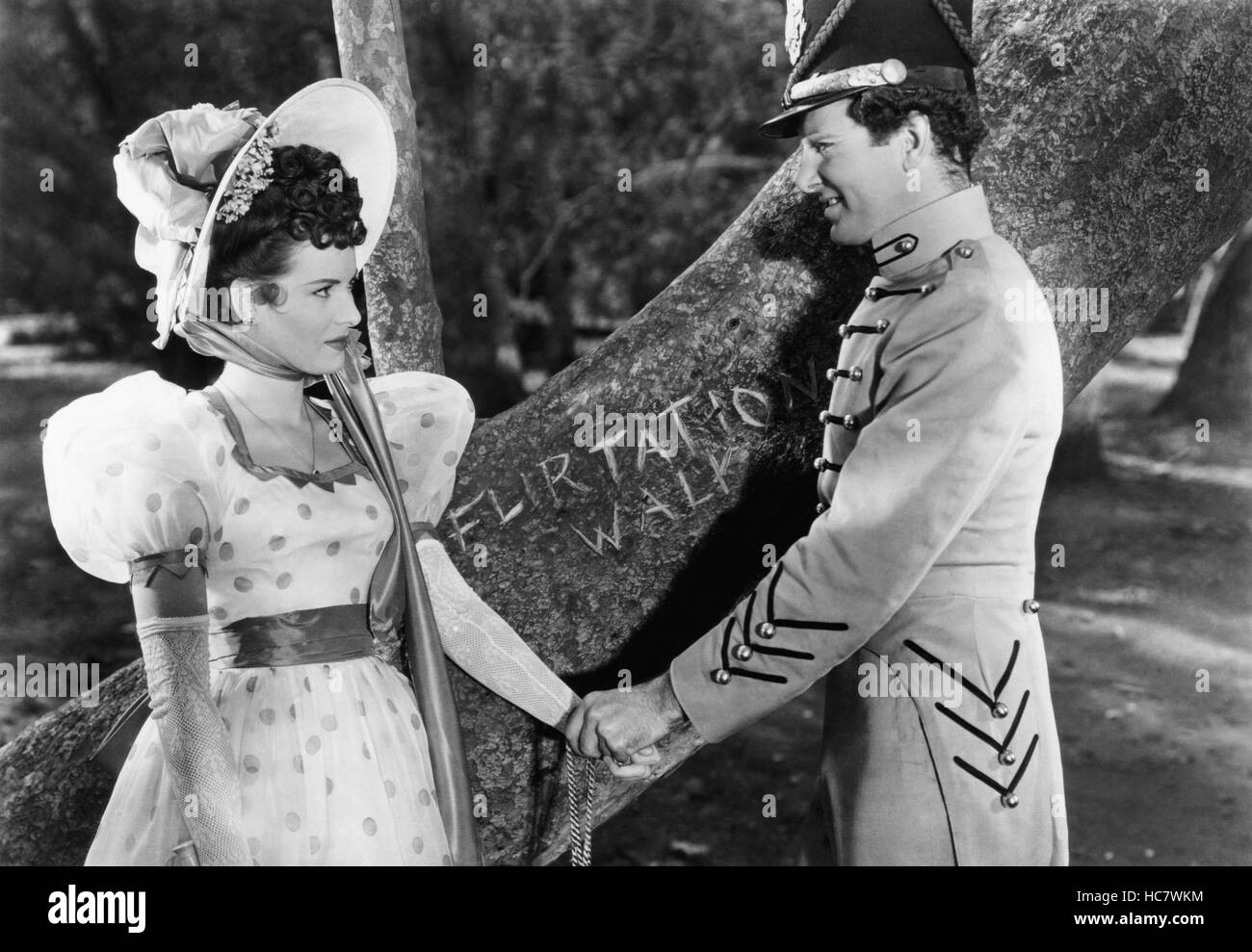 TEN GENTLEMEN FROM WEST POINT, Maureen O'Hara, John Sutton, 1942, (c ...