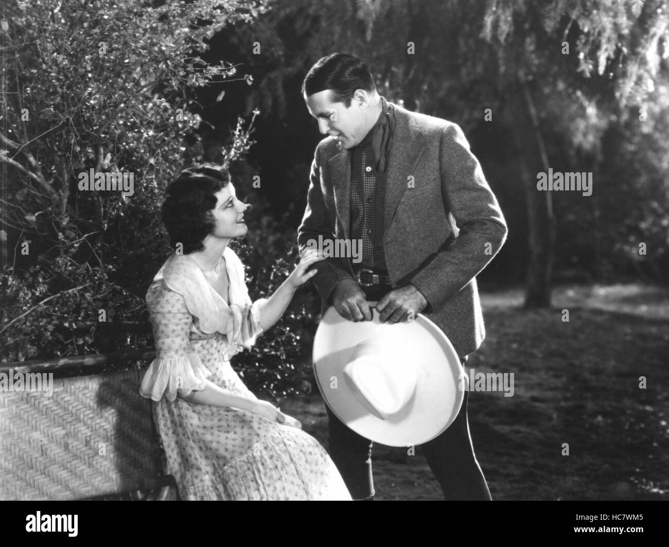 TEXAS GUN FIGHTER, Sheila Manors, Ken Maynard, 1932 Stock Photo - Alamy