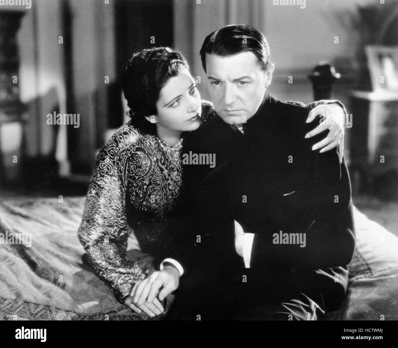 24 HOURS, from left, Kay Francis, Clive Brook, 1931 Stock Photo - Alamy