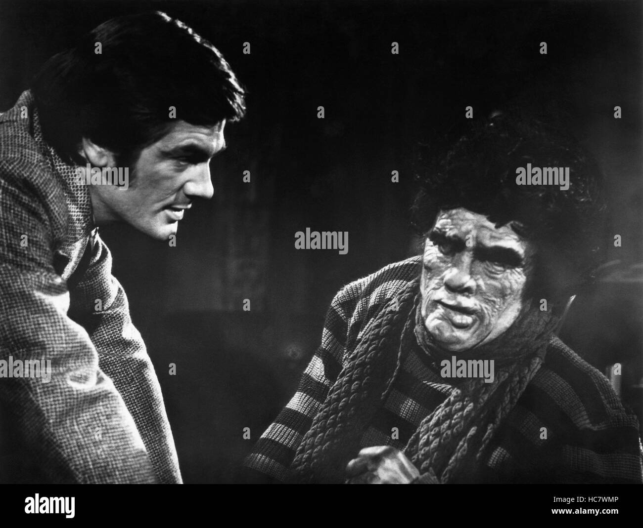 TERROR IN THE WAX MUSEUM, Mark Edwards, Steven Marlo, 1973 Stock Photo ...