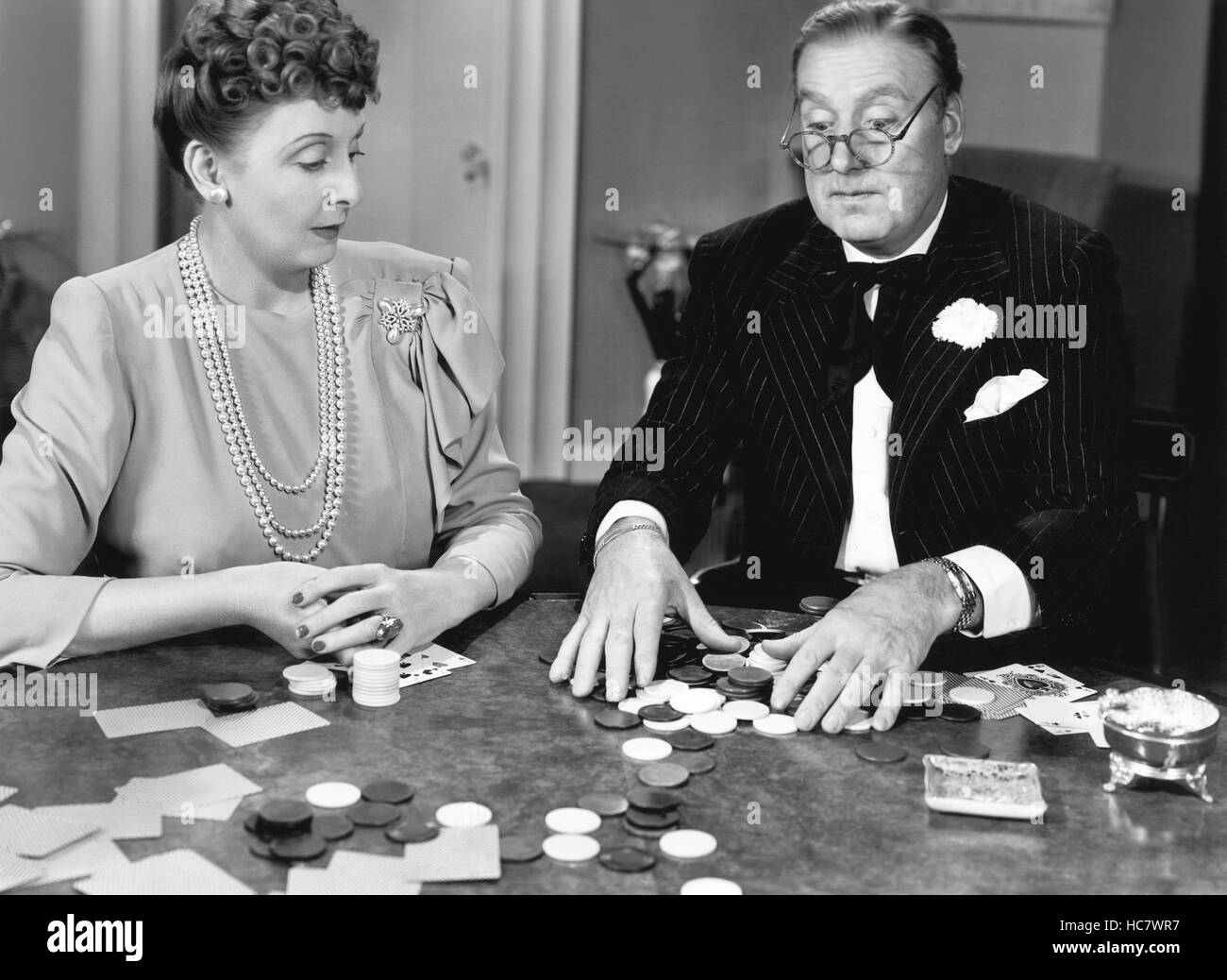 TELL IT TO A STAR, from left: Isabel Randolph, Alan Mowbray, 1945 Stock ...