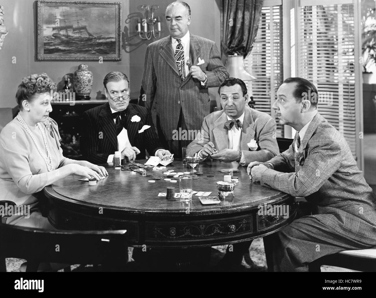 TELL IT TO A STAR, from left: Isabel Randolph, Alan Mowbray, William B ...