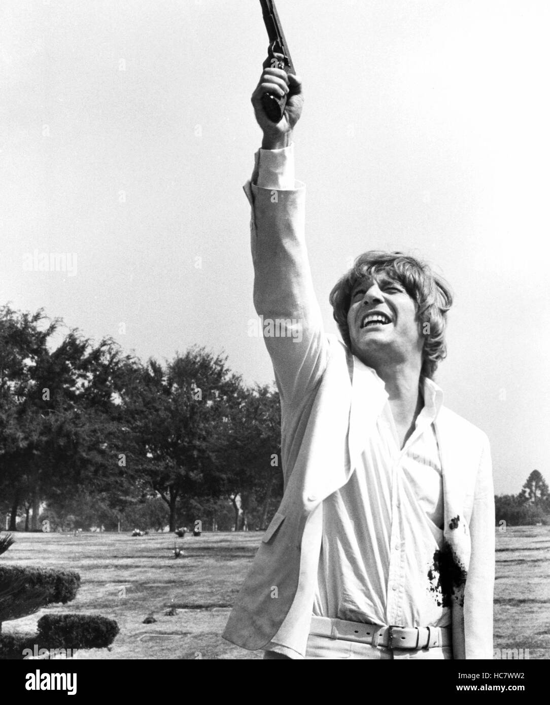 THE TERMINAL MAN, George Segal, 1974 Stock Photo - Alamy