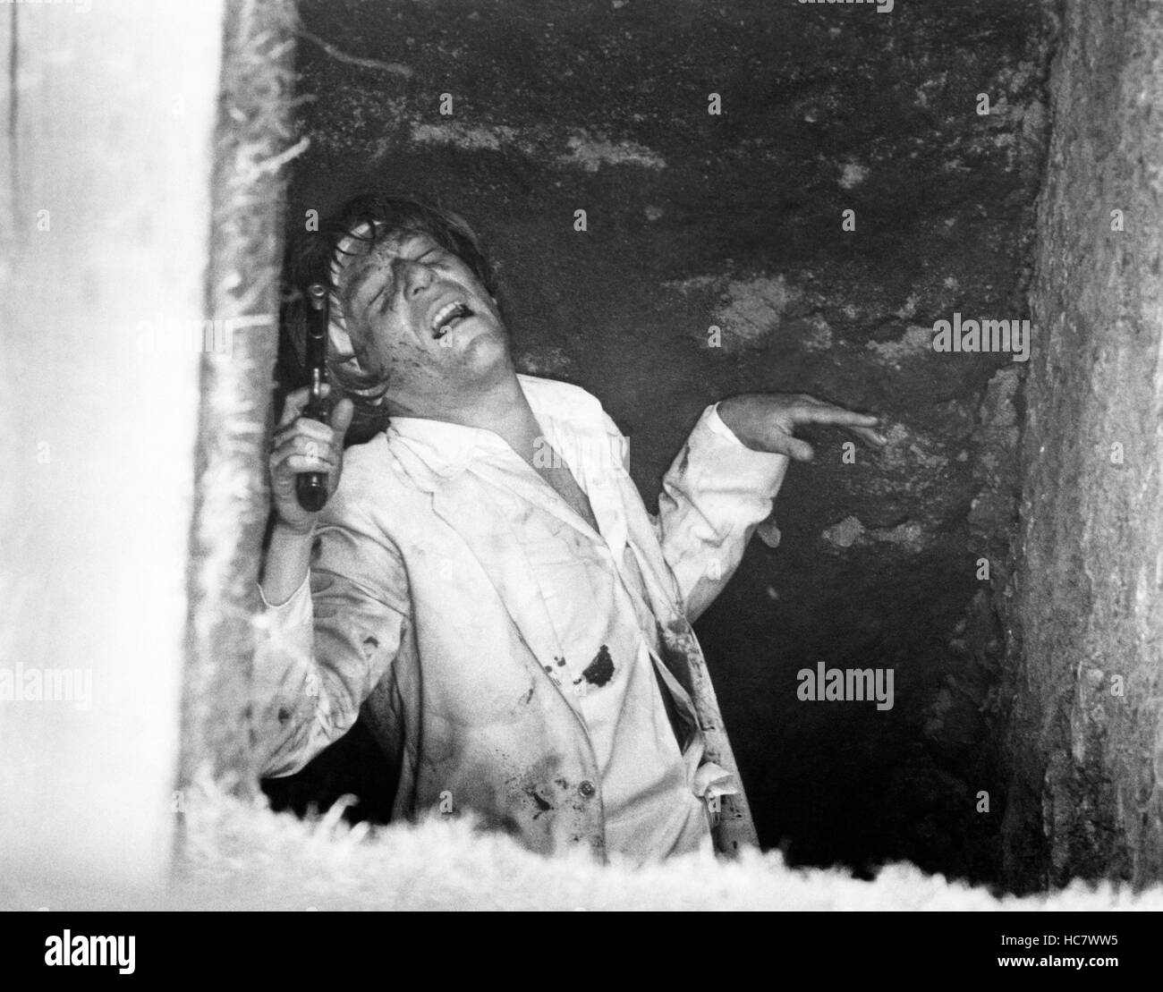 THE TERMINAL MAN, George Segal, 1974 Stock Photo - Alamy