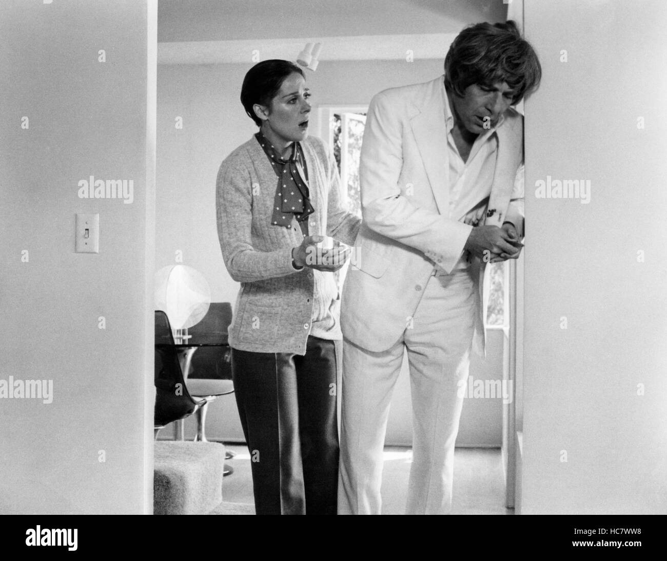 THE TERMINAL MAN, Joan Hackett, George Segal, 1974 Stock Photo - Alamy