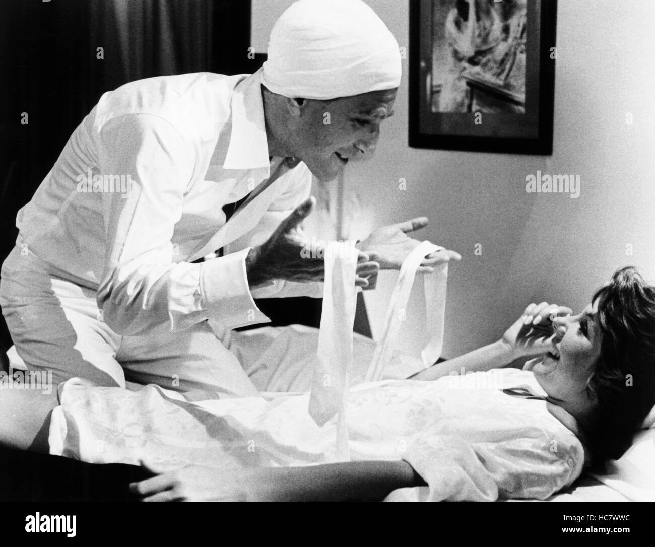 THE TERMINAL MAN, from left, George Segal, Jill Clayburgh, 1974 Stock ...