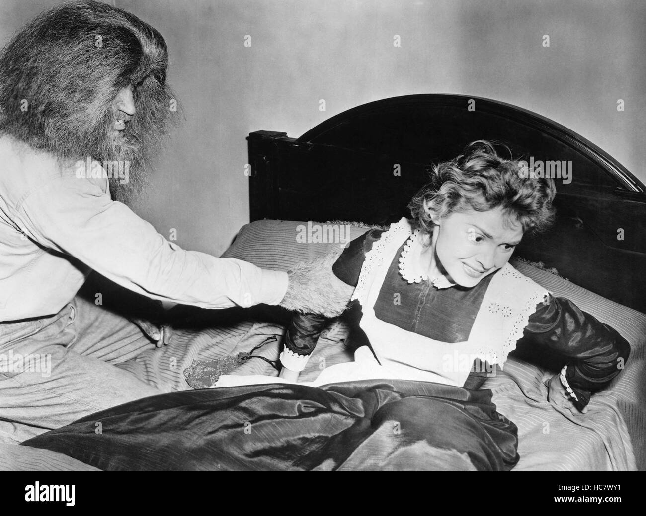 TEENAGE MONSTER, Gil Perkins, Anne Gwynne, 1958 Stock Photo - Alamy