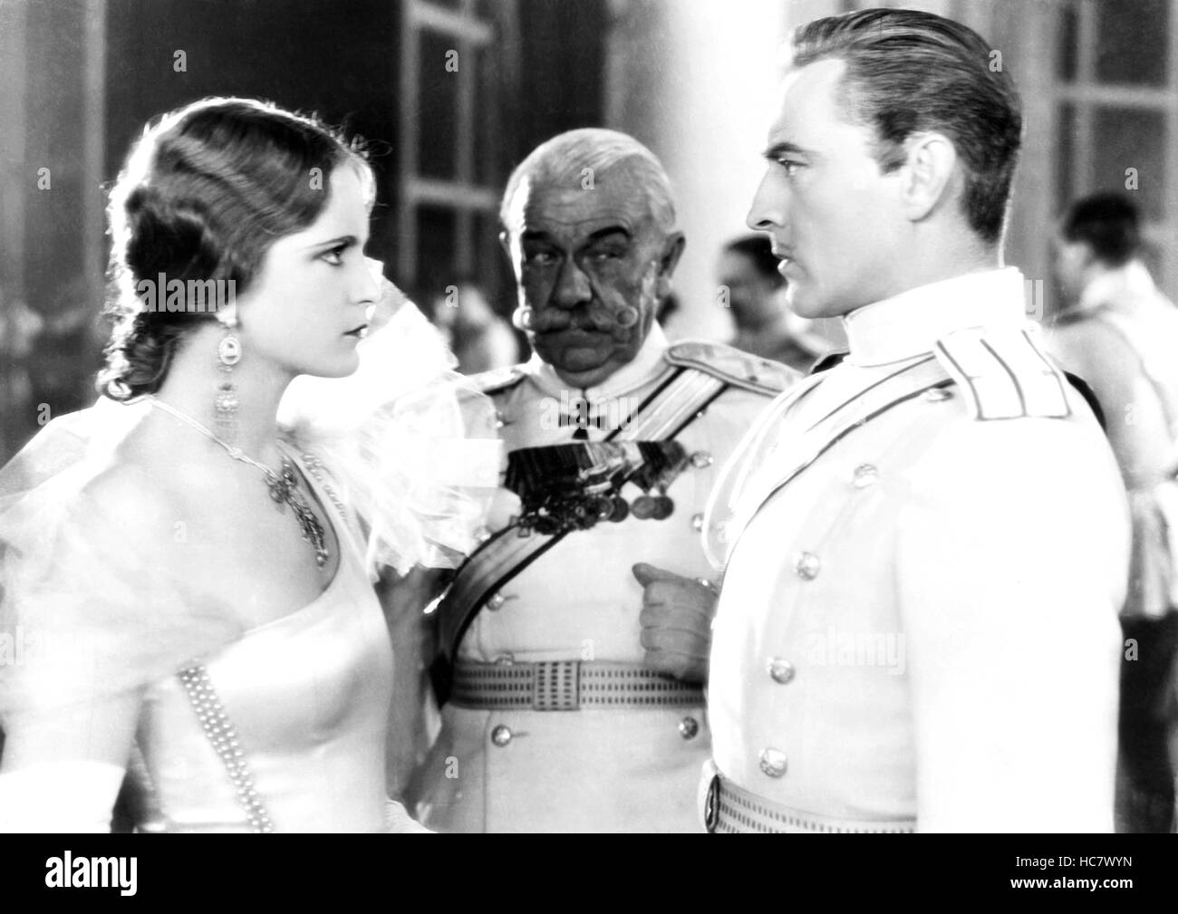 TEMPEST, from left, Camilla Horn, George Fawcett, John Barrymore, 1928 ...