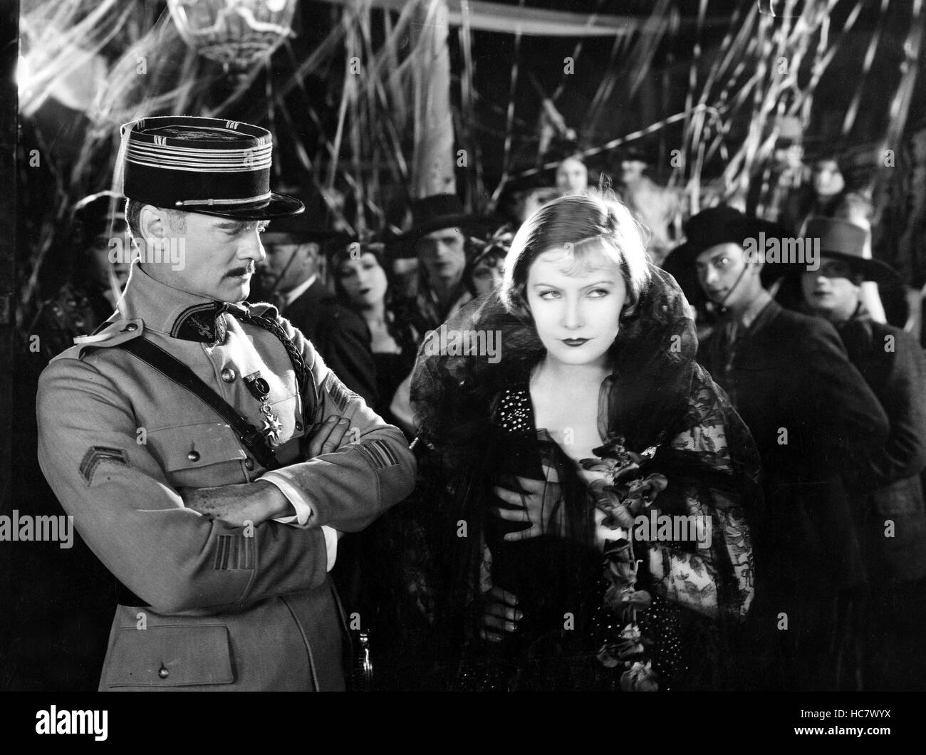 THE TEMPTRESS, Lionel Barrymore, Greta Garbo, 1926 Stock Photo - Alamy