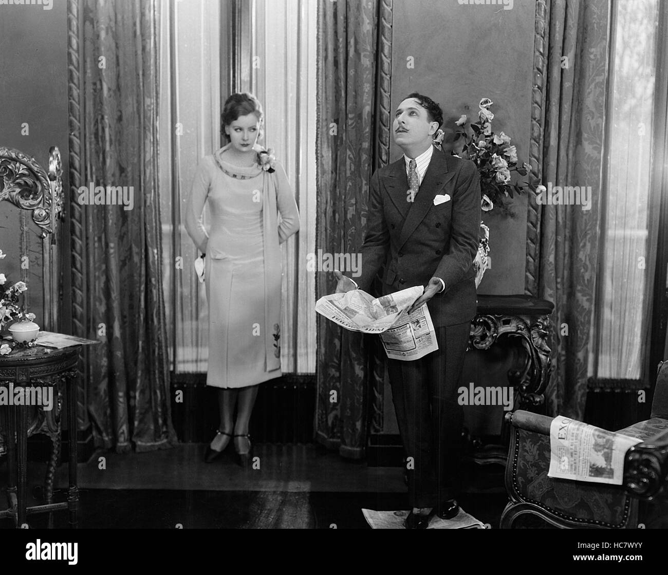 THE TEMPTRESS, Greta Garbo, Antonio Moreno, 1926 Stock Photo - Alamy