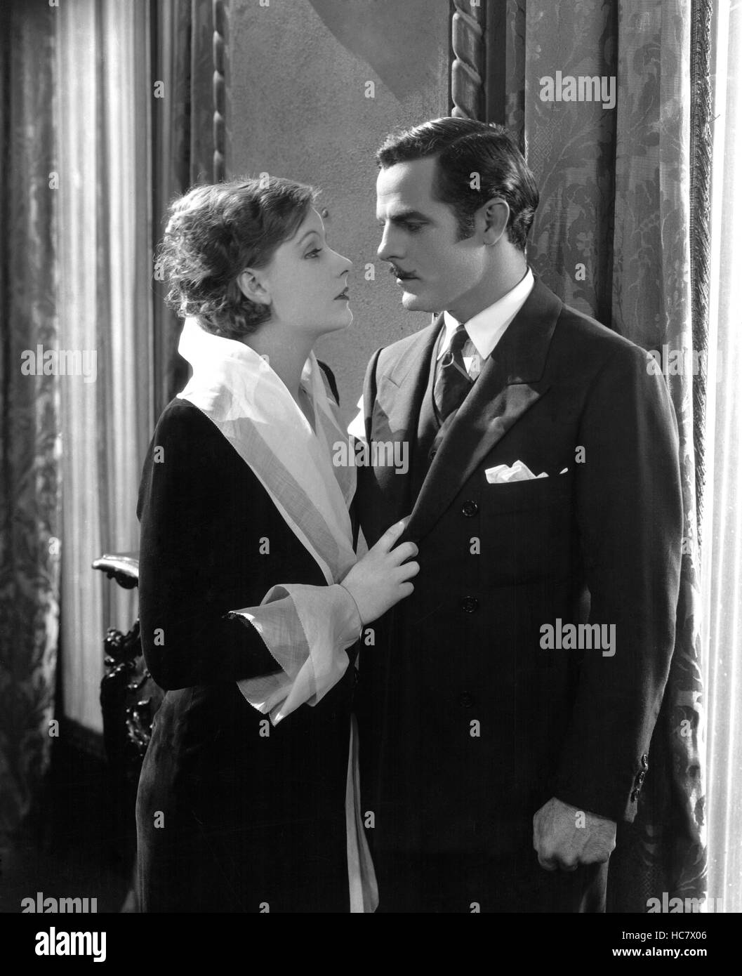 THE TEMPTRESS, Greta Garbo, Antonio Moreno, 1926 Stock Photo - Alamy
