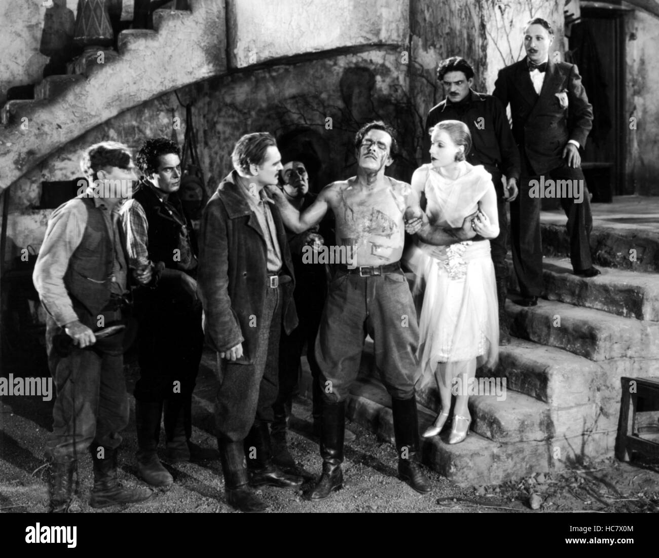 THE TEMPTRESS, Lionel Barrymore, Antonio Moreno, Greta Garbo, 1926 ...
