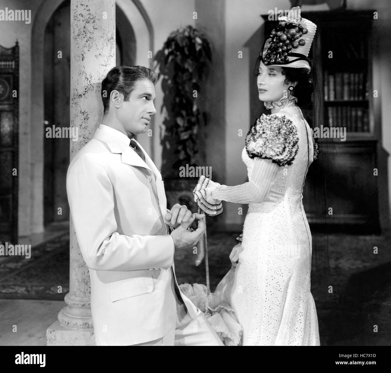 TEMPTATION, Charles Korvin, Merle Oberon, 1946 Stock Photo - Alamy