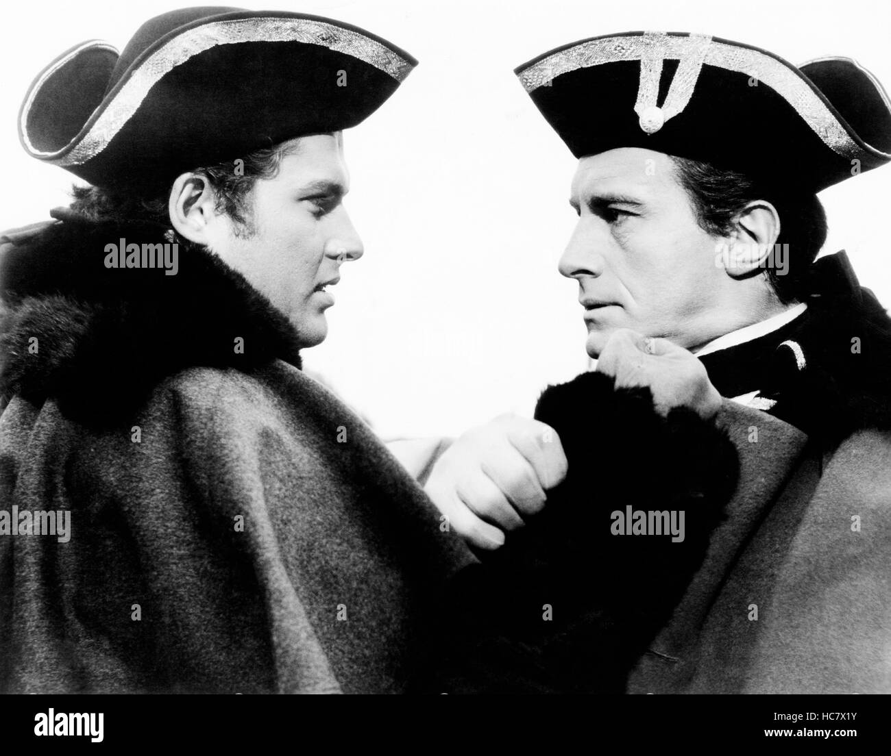 TEMPEST, (aka LA TEMPESTA), from left: Geoffrey Horne, Helmut Dantine ...