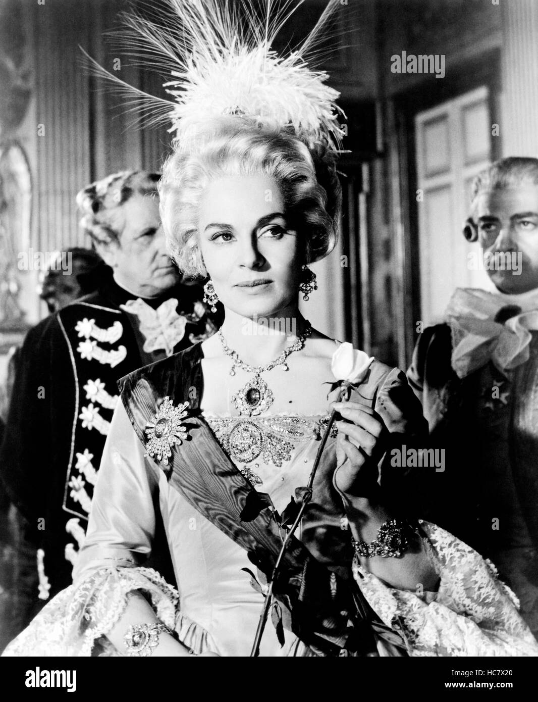 TEMPEST, (aka LA TEMPESTA), Viveca Lindfors as Catherine the Great ...