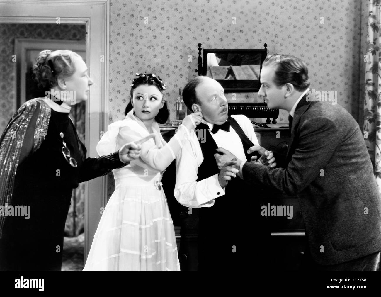 TELL NO TALES, from left, Esther Dale, Louise Platt, Hobart Cavanaugh ...