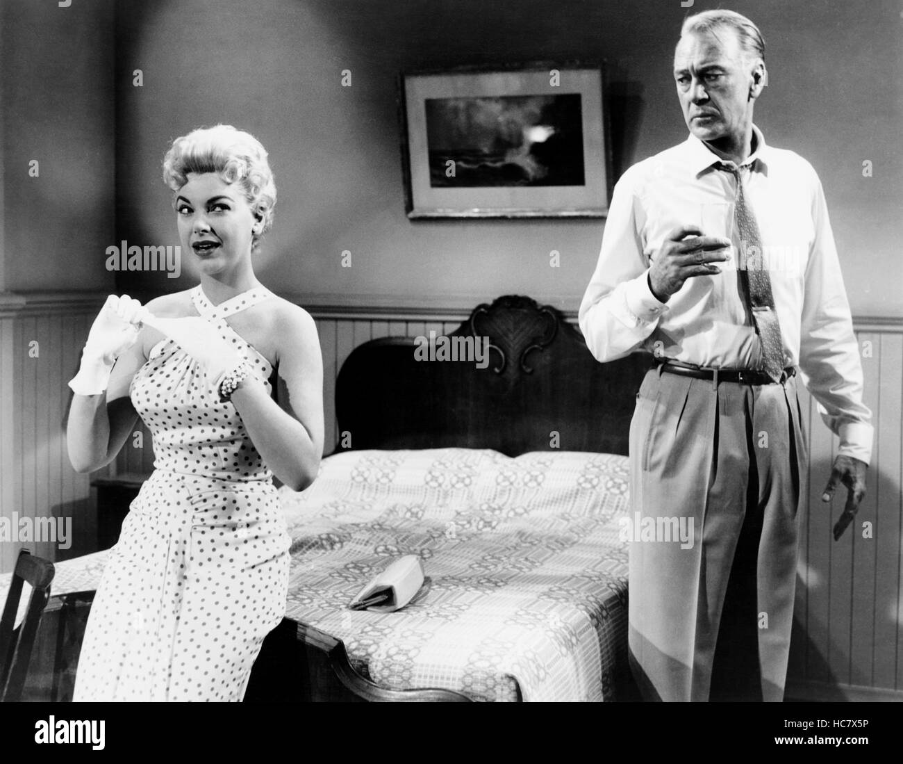 TEN NORTH FREDERICK, from left, Barbara Nichols, Gary Cooper, 1958 ...