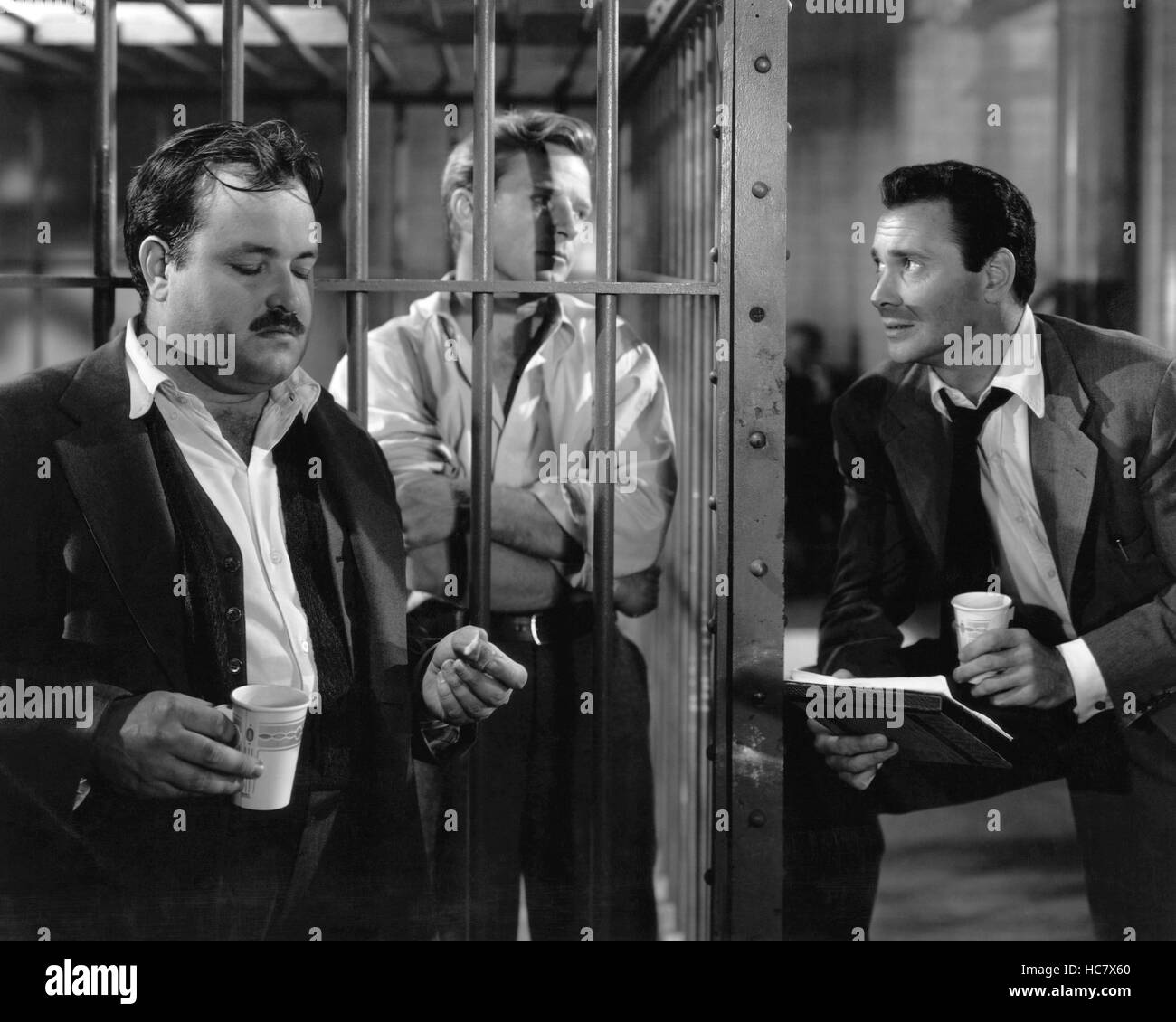 TENSION, William Conrad, Richard Basehart, Barry Sullivan, 1949 Stock ...