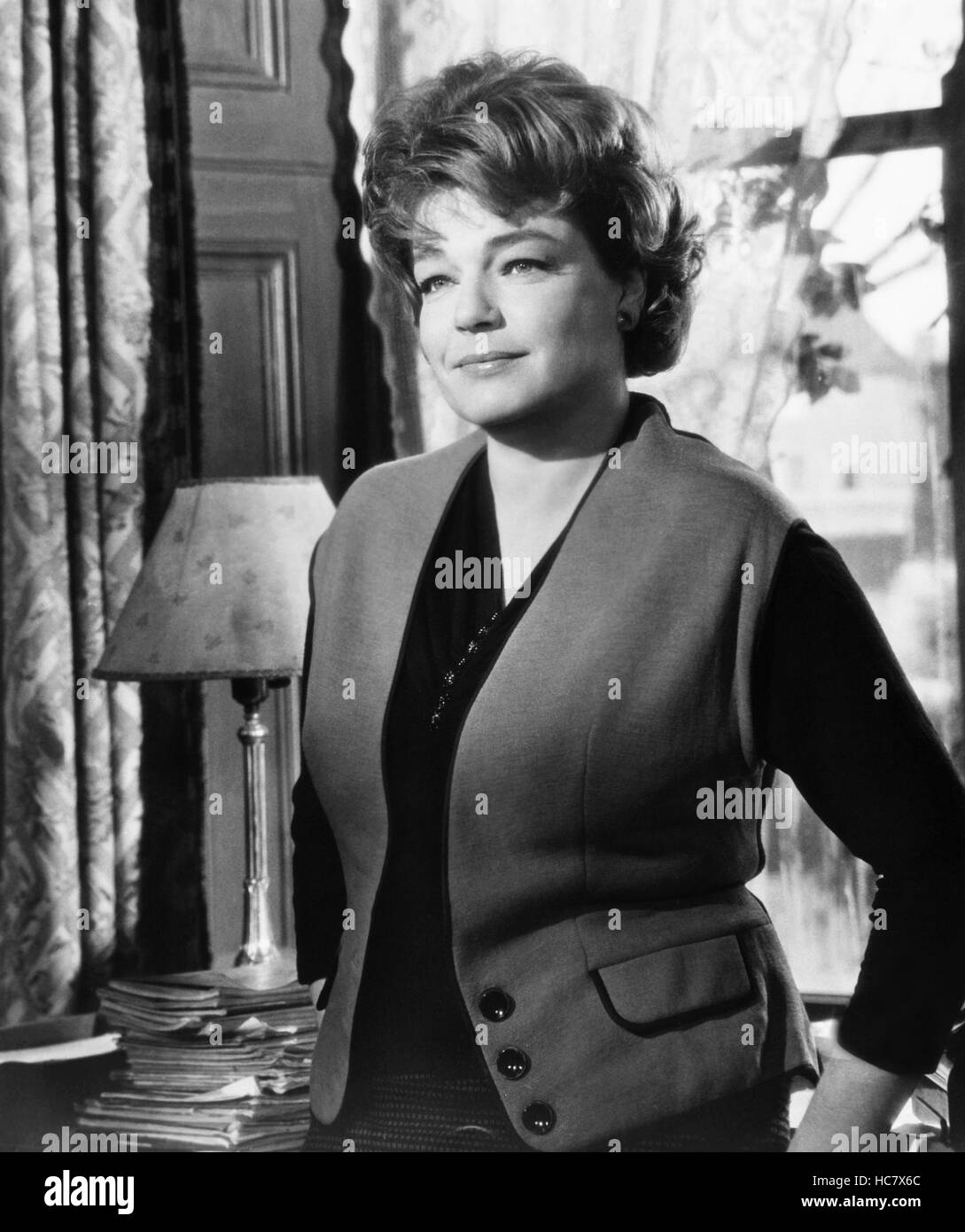 TERM OF TRIAL, Simone Signoret, 1962 Stock Photo - Alamy