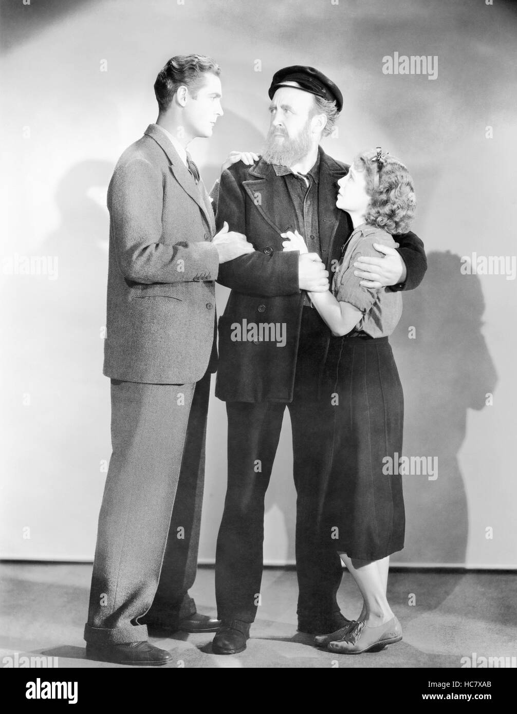 TESS OF THE STORM COUNTRY, from left: Charles Farrell, Dudley Digges ...