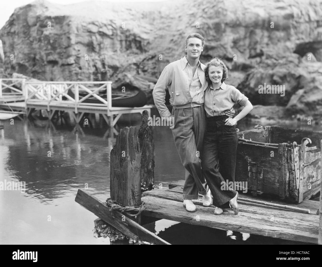 TESS OF THE STORM COUNTRY, from left: Charles Farrell, Janet Gaynor ...