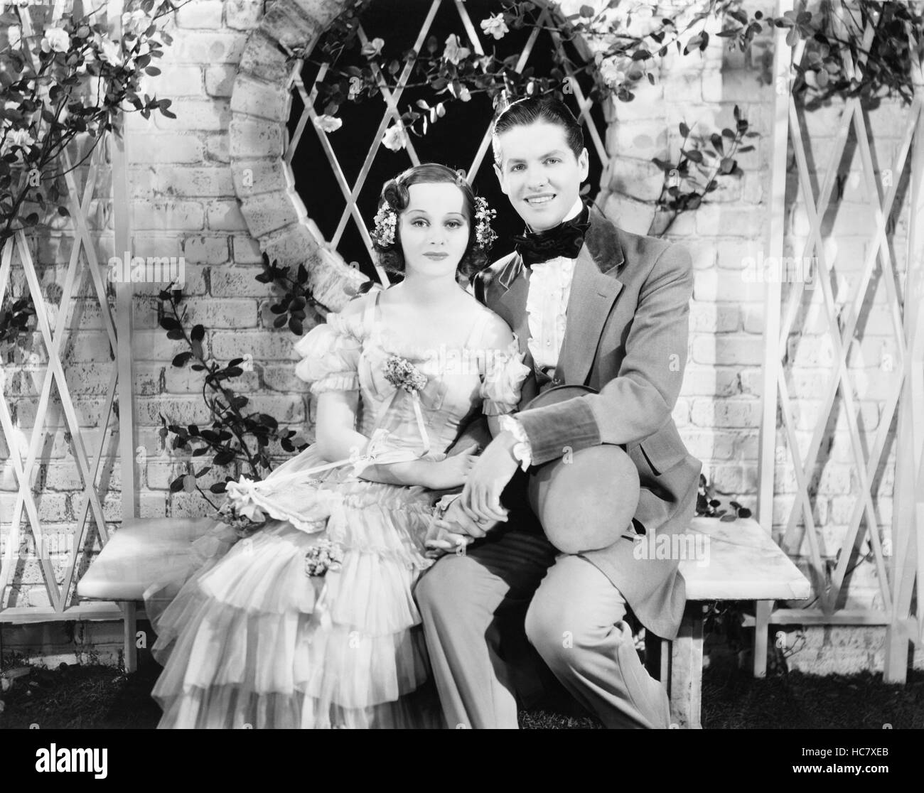 THREE CHEERS FOR LOVE, from left: Eleanore Whitney, Robert Cummings ...