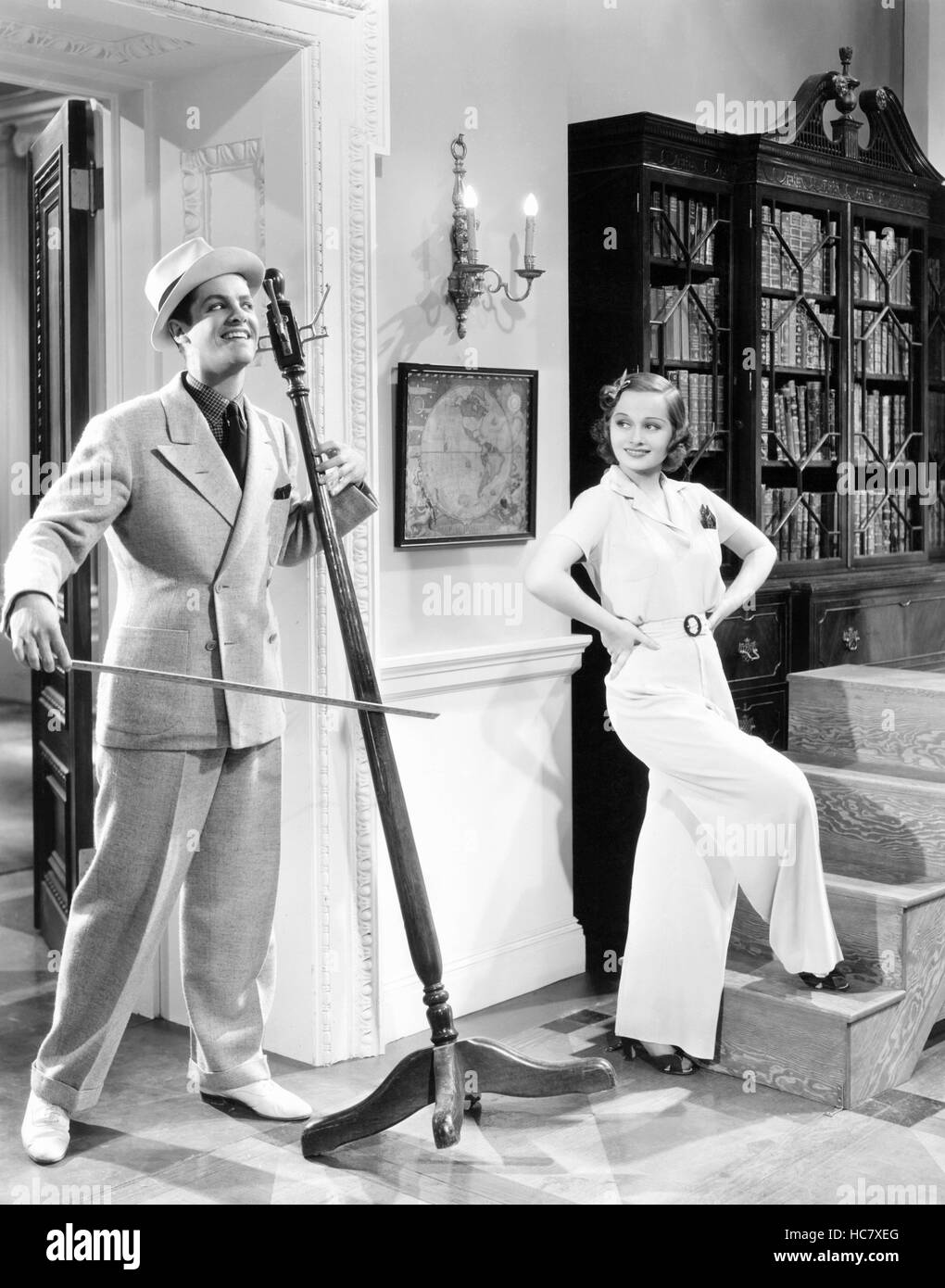 THREE CHEERS FOR LOVE, from left: Robert Cummings, Eleanore Whitney ...