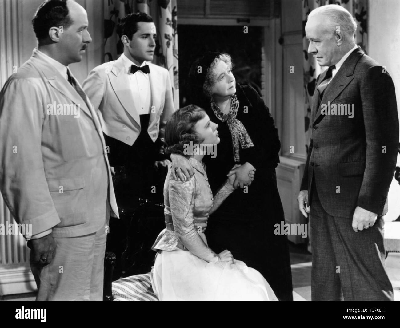 THE THIRTEENTH CHAIR, (aka THE 13th CHAIR), from left, Robert Coote ...