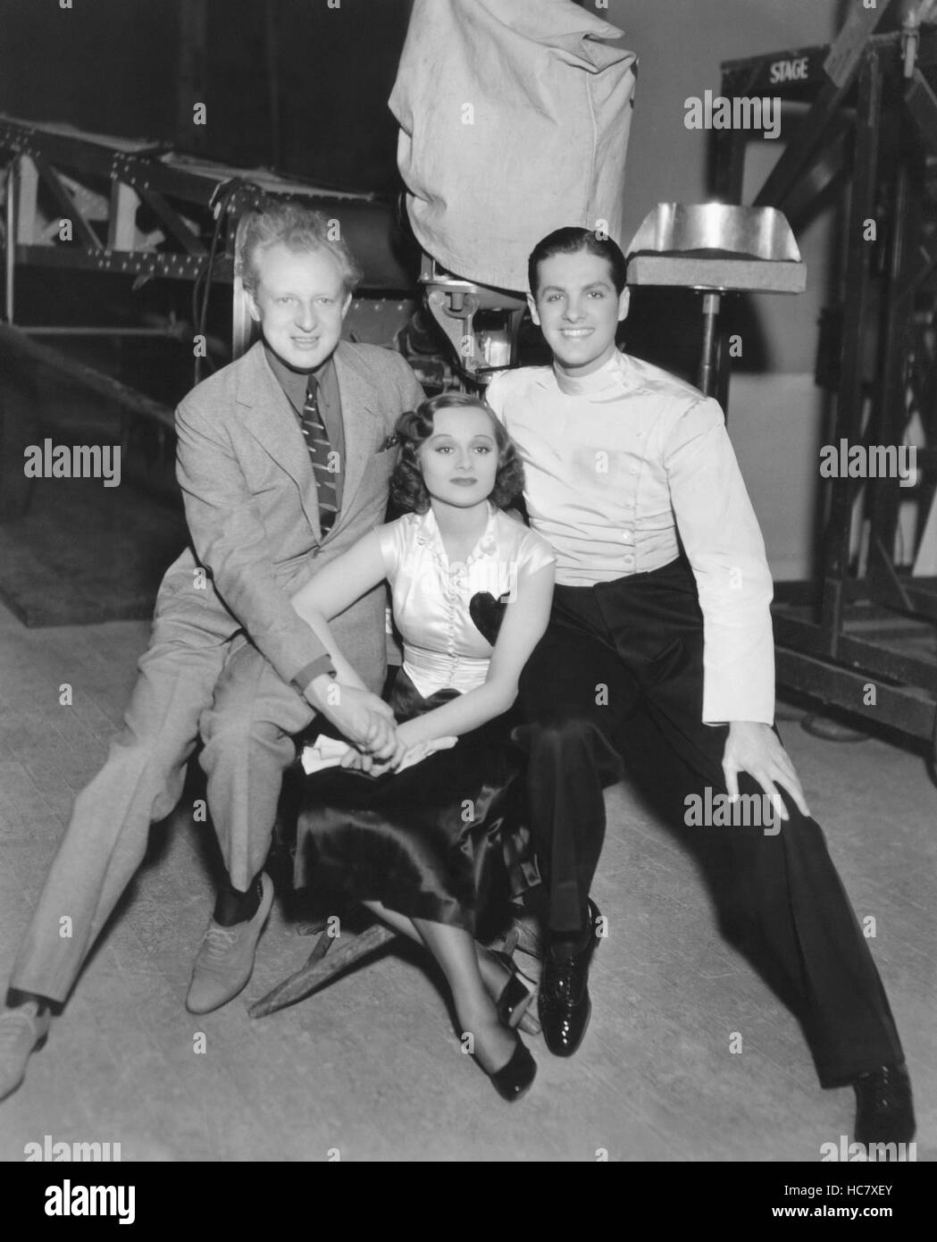 THREE CHEERS FOR LOVE, from left: Leopold Stokowski visiting Eleanore ...