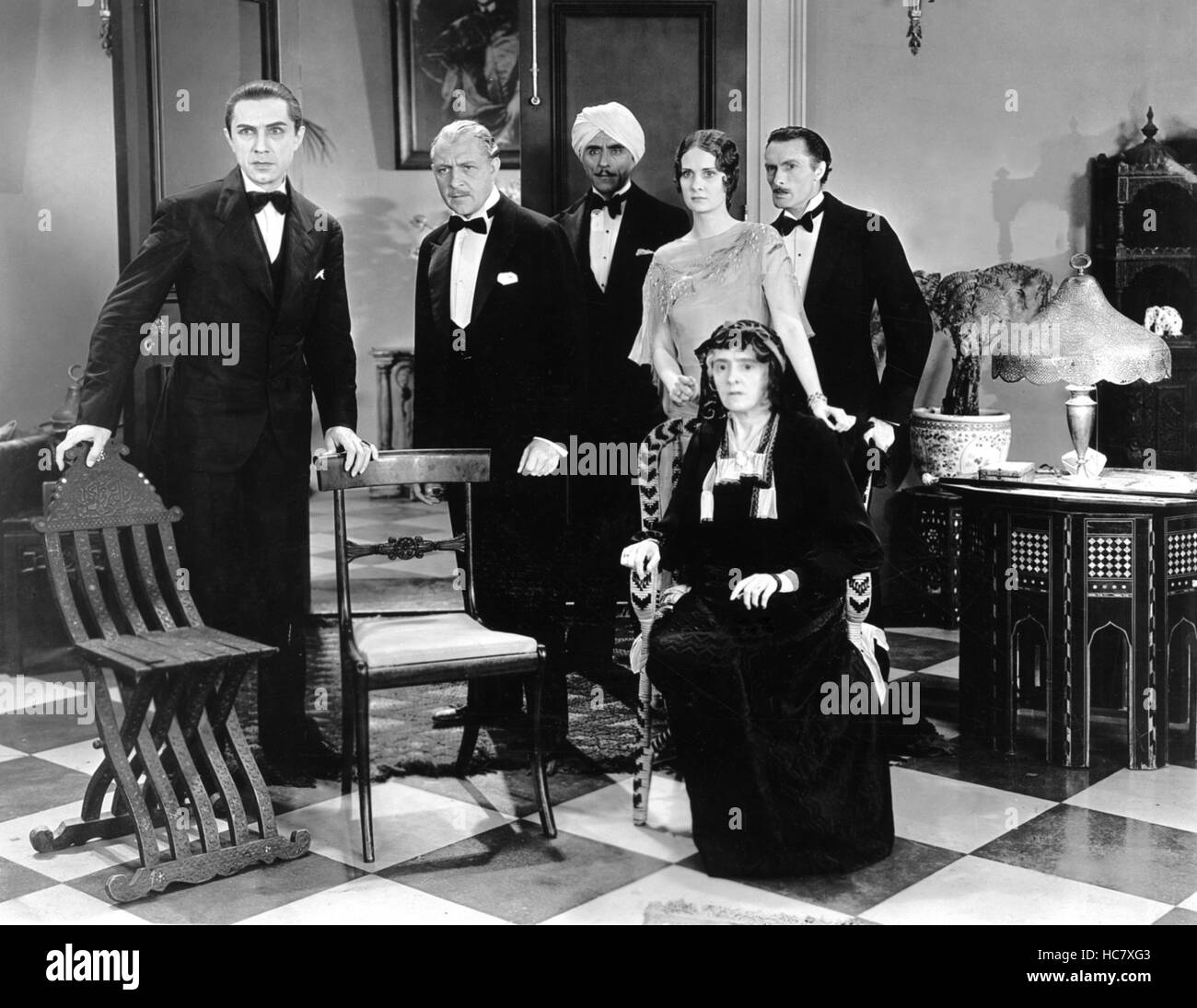 THE THIRTEENTH CHAIR, Bela Lugosi, Frank Leigh, Margaret Wycherly, 1929 ...