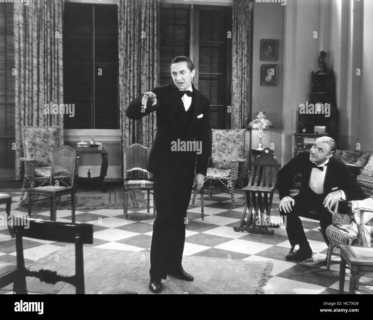 THE THIRTEENTH CHAIR, Bela Lugosi, 1929 Stock Photo - Alamy