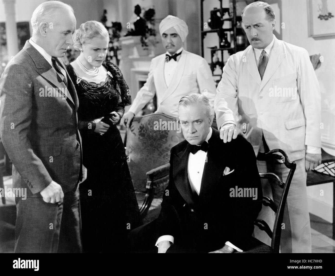 THE THIRTEENTH CHAIR, (aka THE 13th CHAIR), from left, Lewis Stone ...