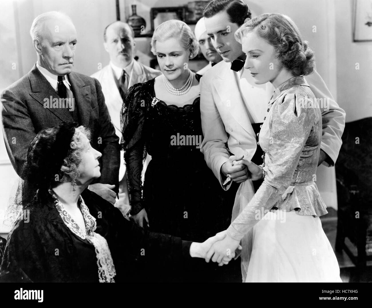 THE THIRTEENTH CHAIR, (aka THE 13th CHAIR), from left, Dame May Whitty ...