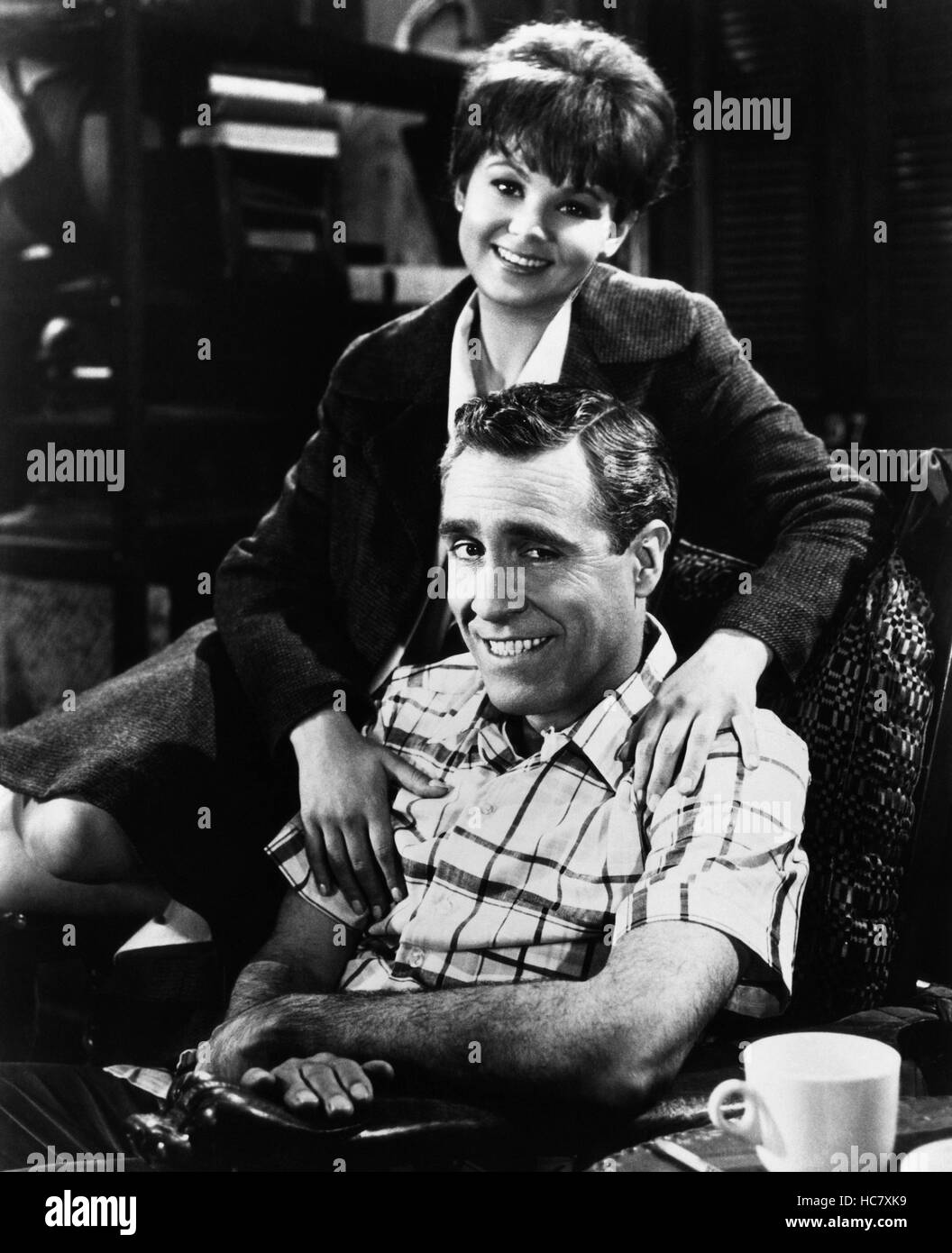 A THOUSAND CLOWNS, Jason Robards, Barbara Harris, 1965 Stock Photo - Alamy