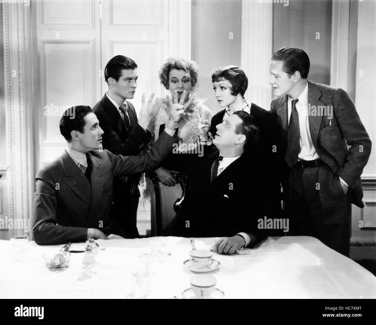THREE-CORNERED MOON, from left, William Bakewell, Tom Brown, Mary ...
