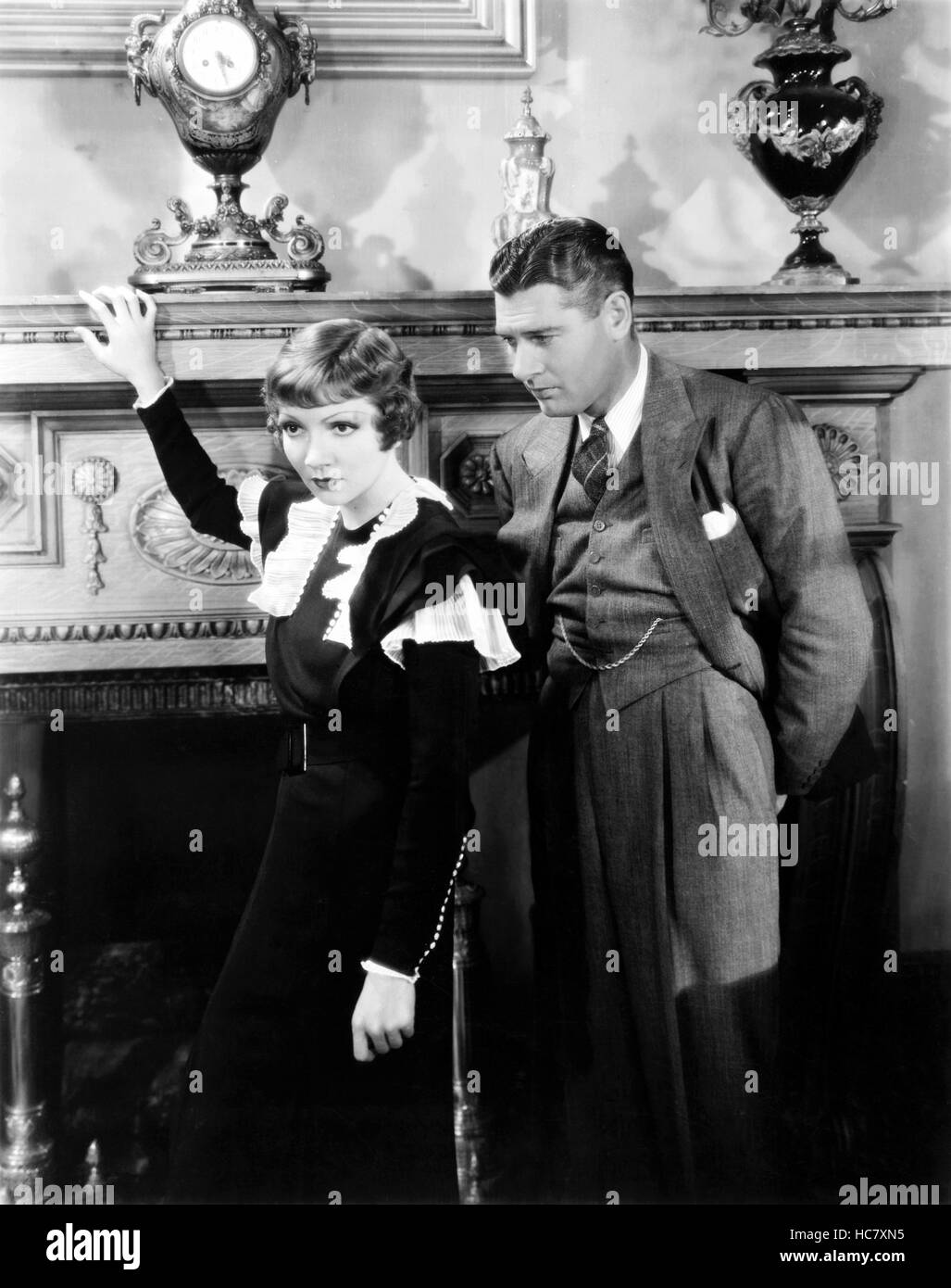 THREE-CORNERED MOON, from left, Claudette Colbert, Richard Arlen, 1933 ...