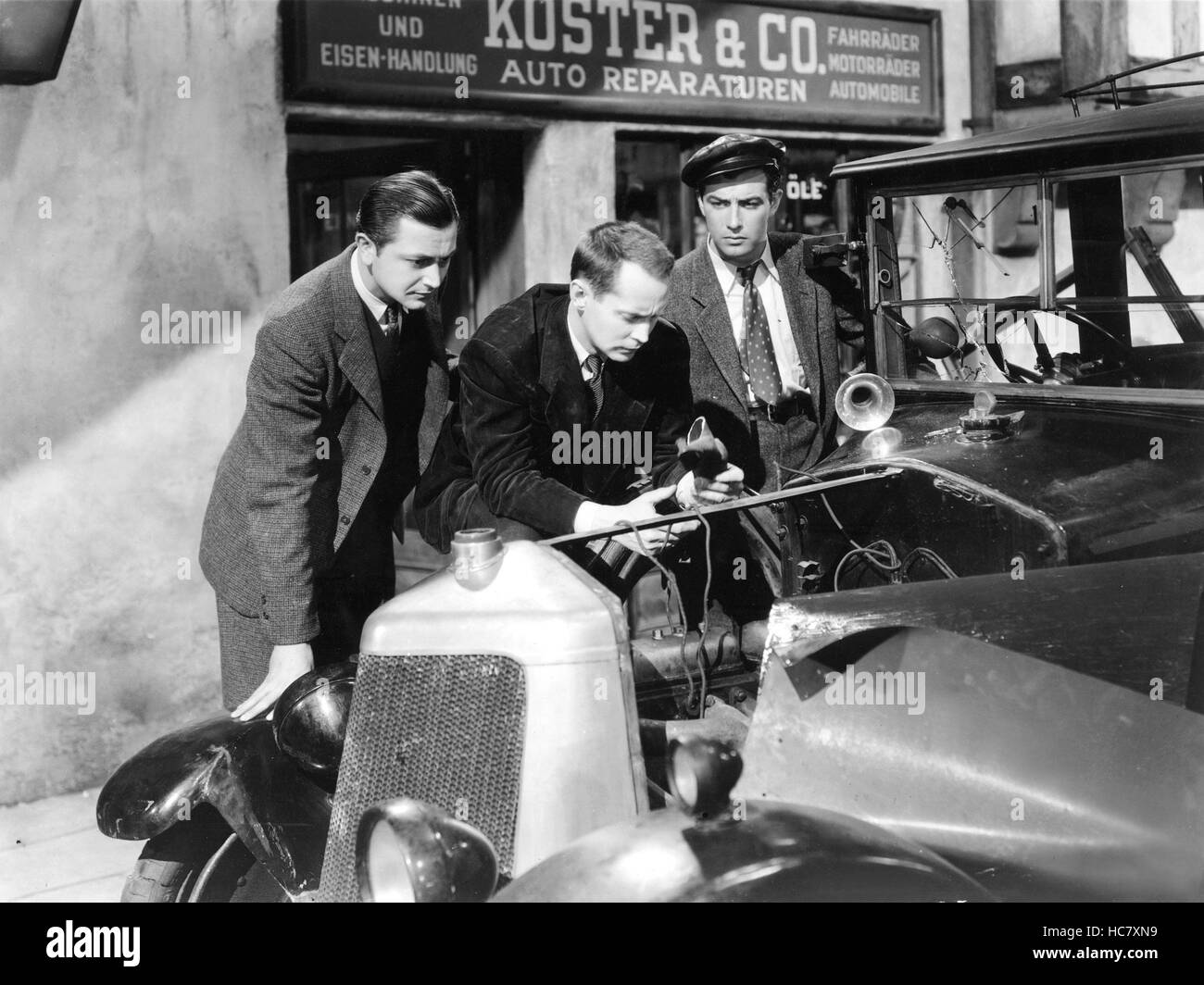 THREE COMRADES, Robert Young, Franchot Tone, Robert Taylor, 1938 Stock ...