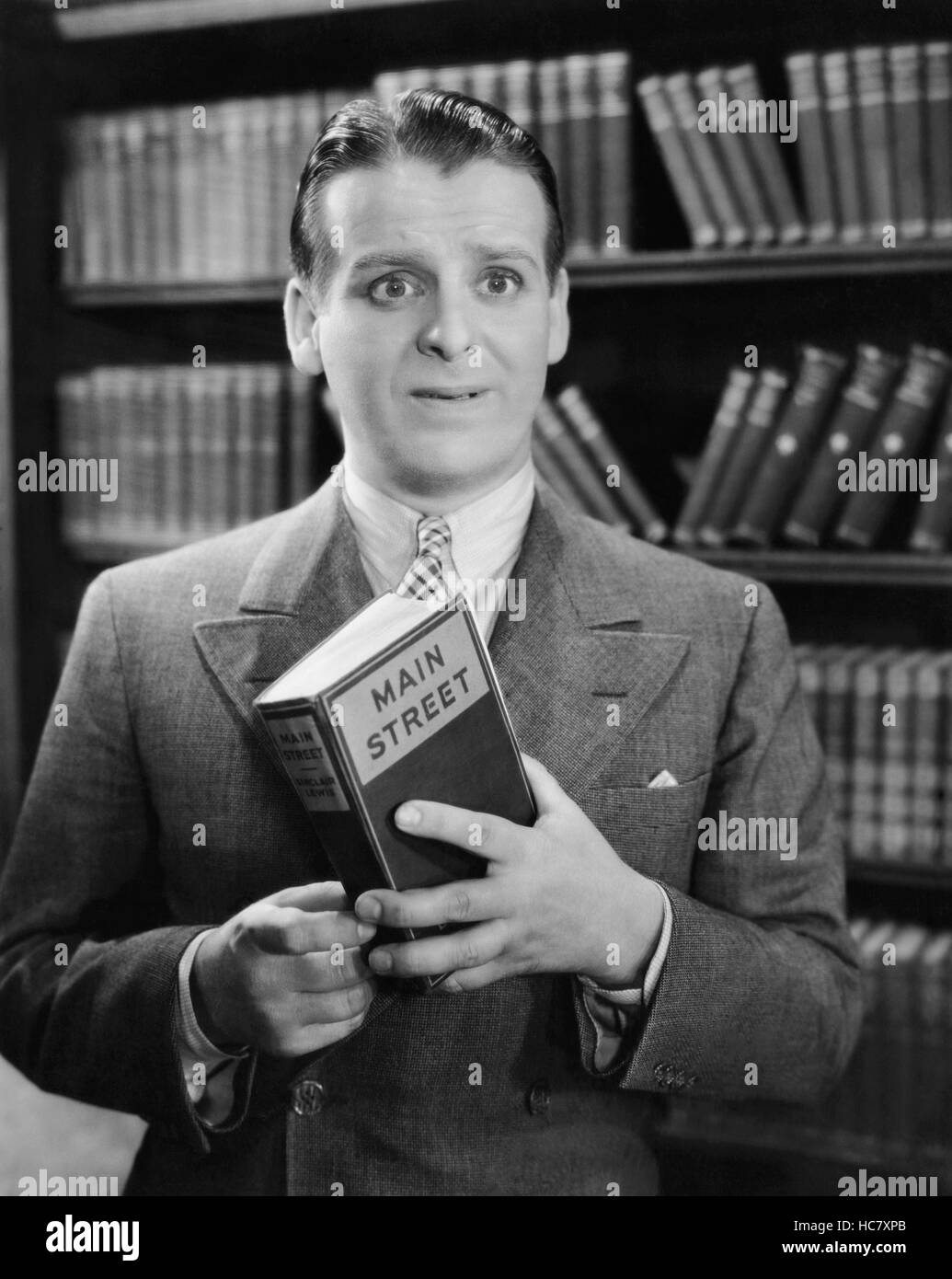 THREE-CORNERED MOON, Wallace Ford, 1933 Stock Photo - Alamy