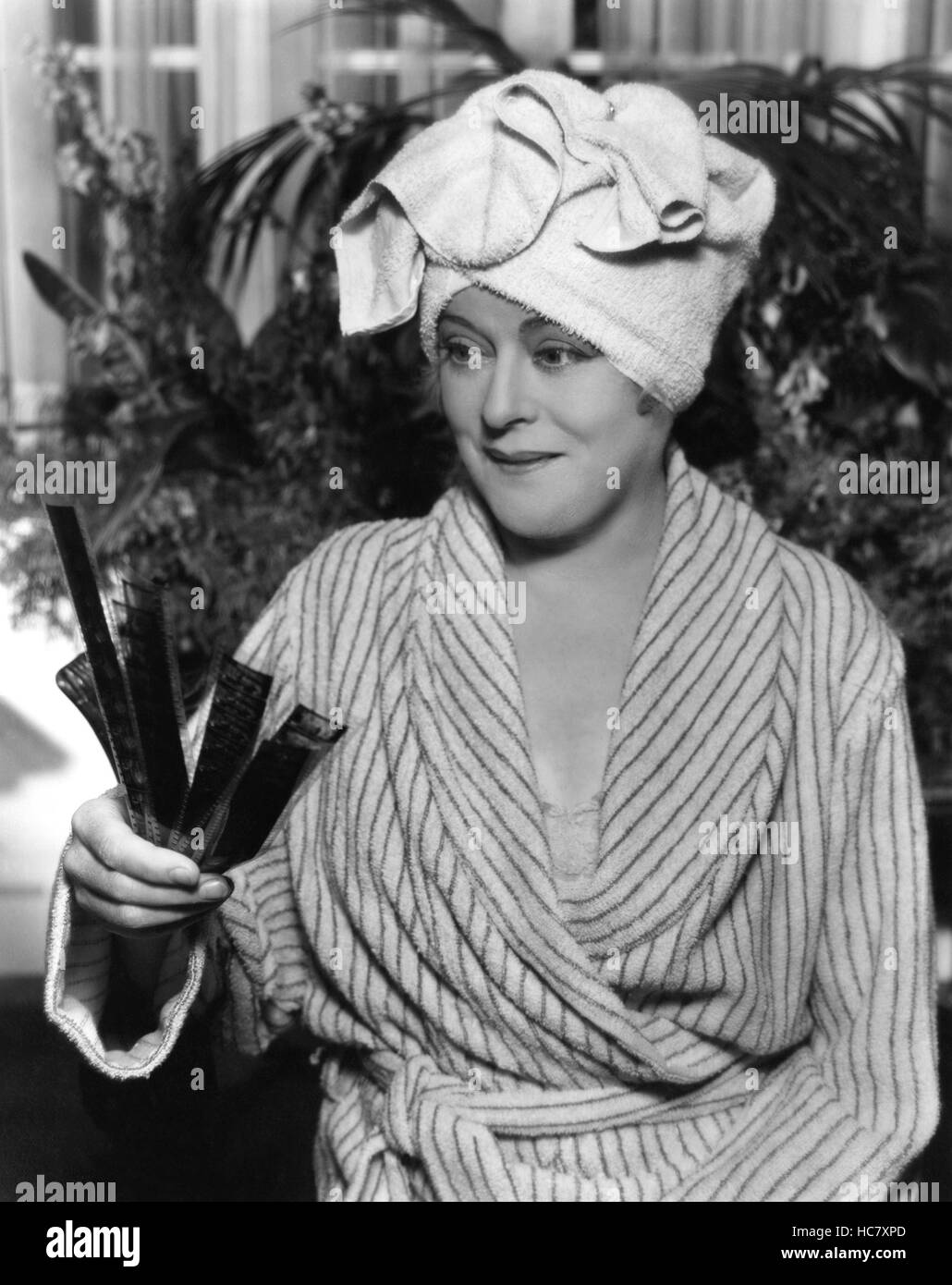 THREE-CORNERED MOON, Mary Boland, 1933 Stock Photo - Alamy