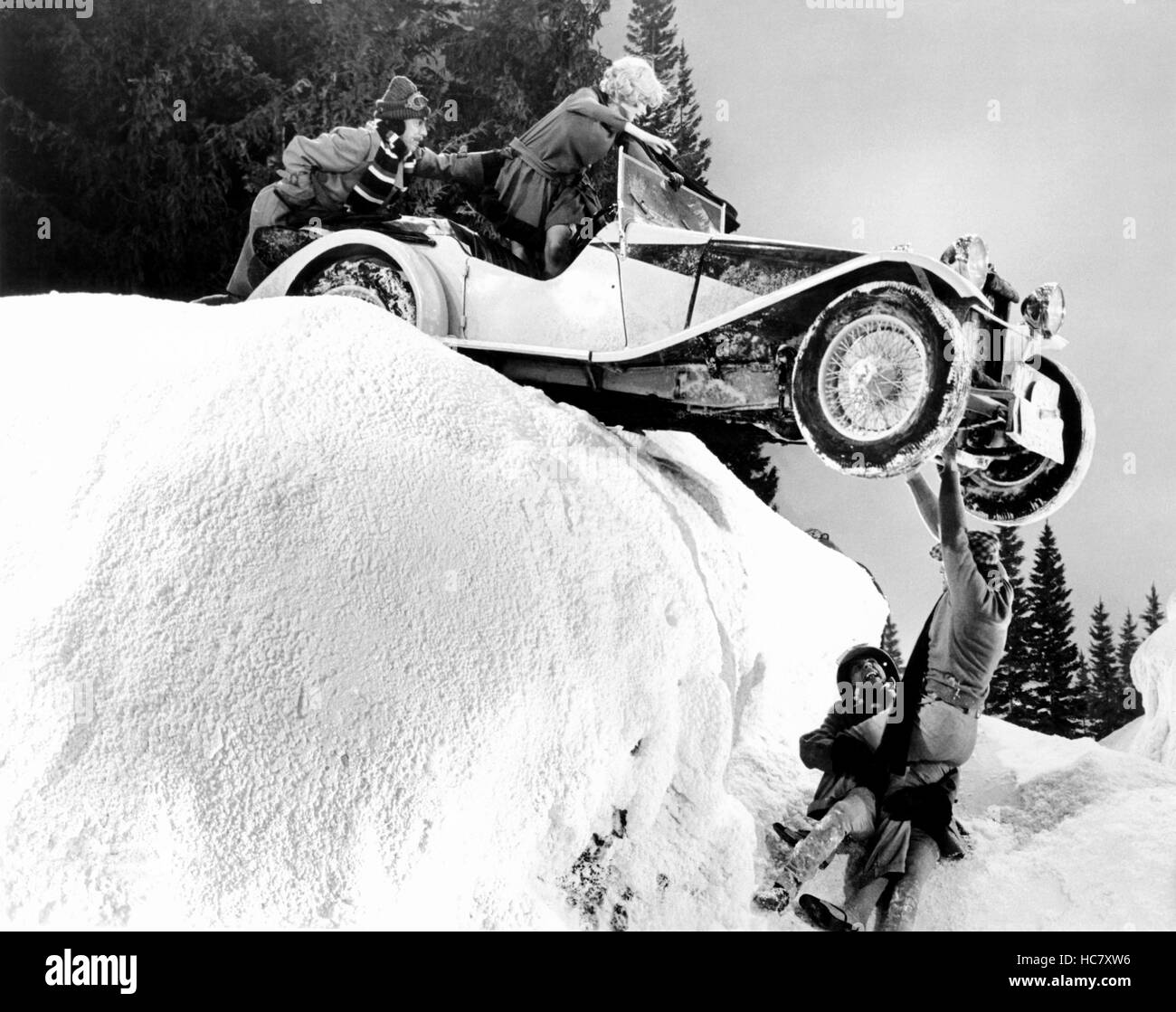 THOSE DARING YOUNG MEN IN THEIR JAUNTY JALOPIES, (aka MONTE CARLO OR ...