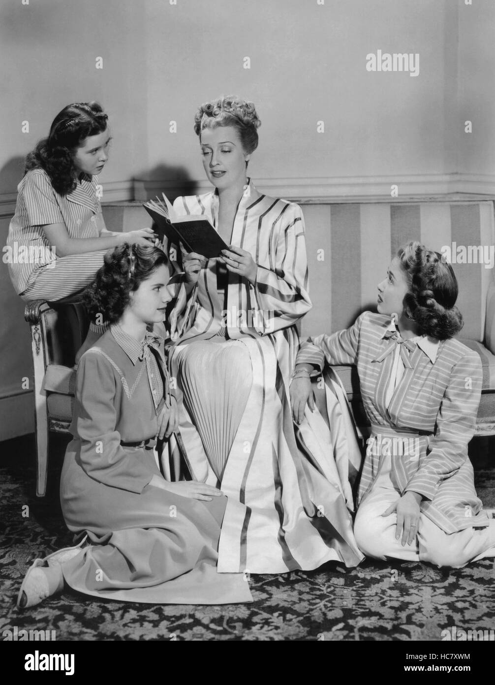 THREE DARING DAUGHTERS, from left: Elinor Donahue, Ann E. Todd ...