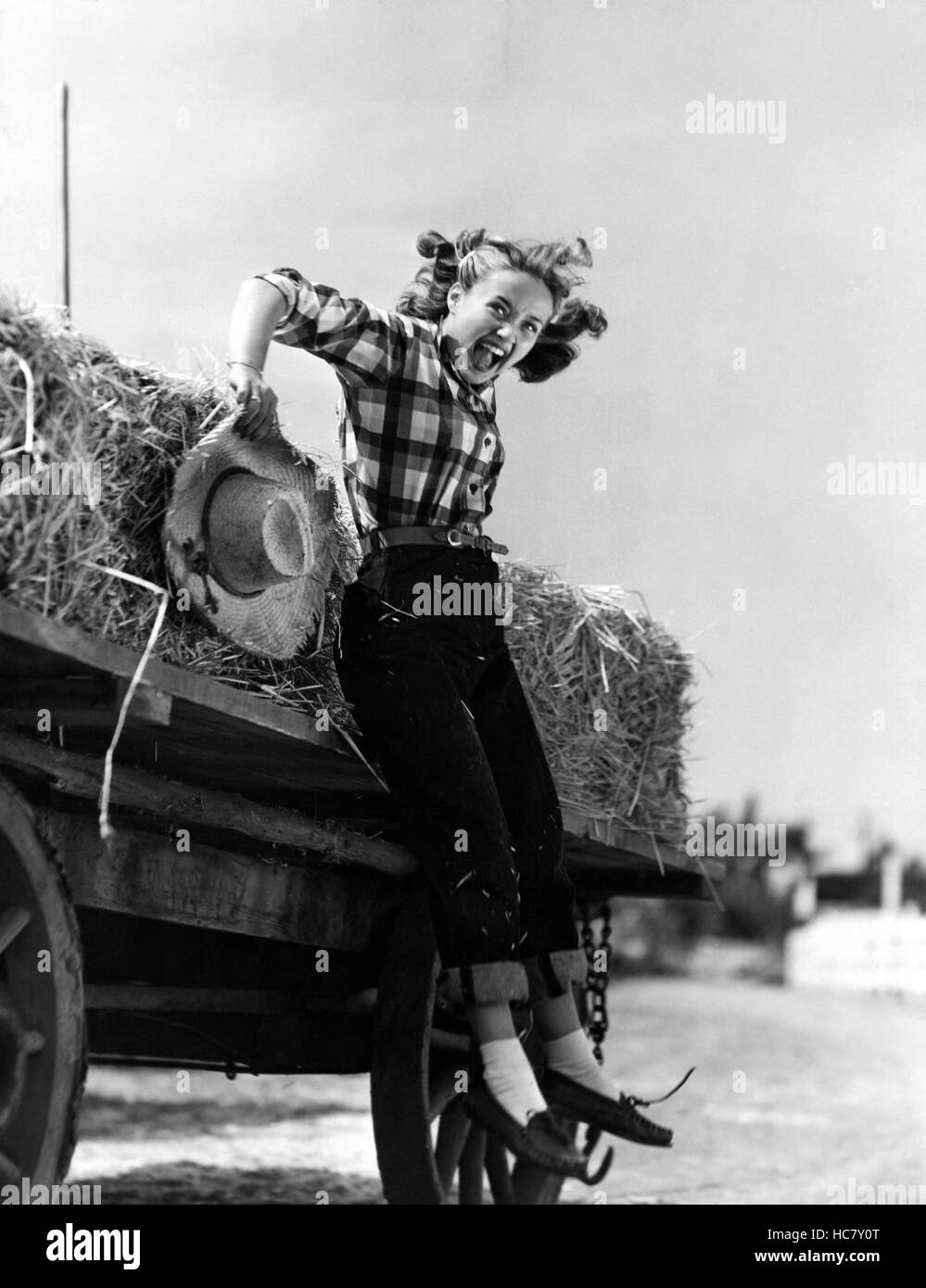 THREE DARING DAUGHTERS, Jane Powell, 1948 Stock Photo - Alamy