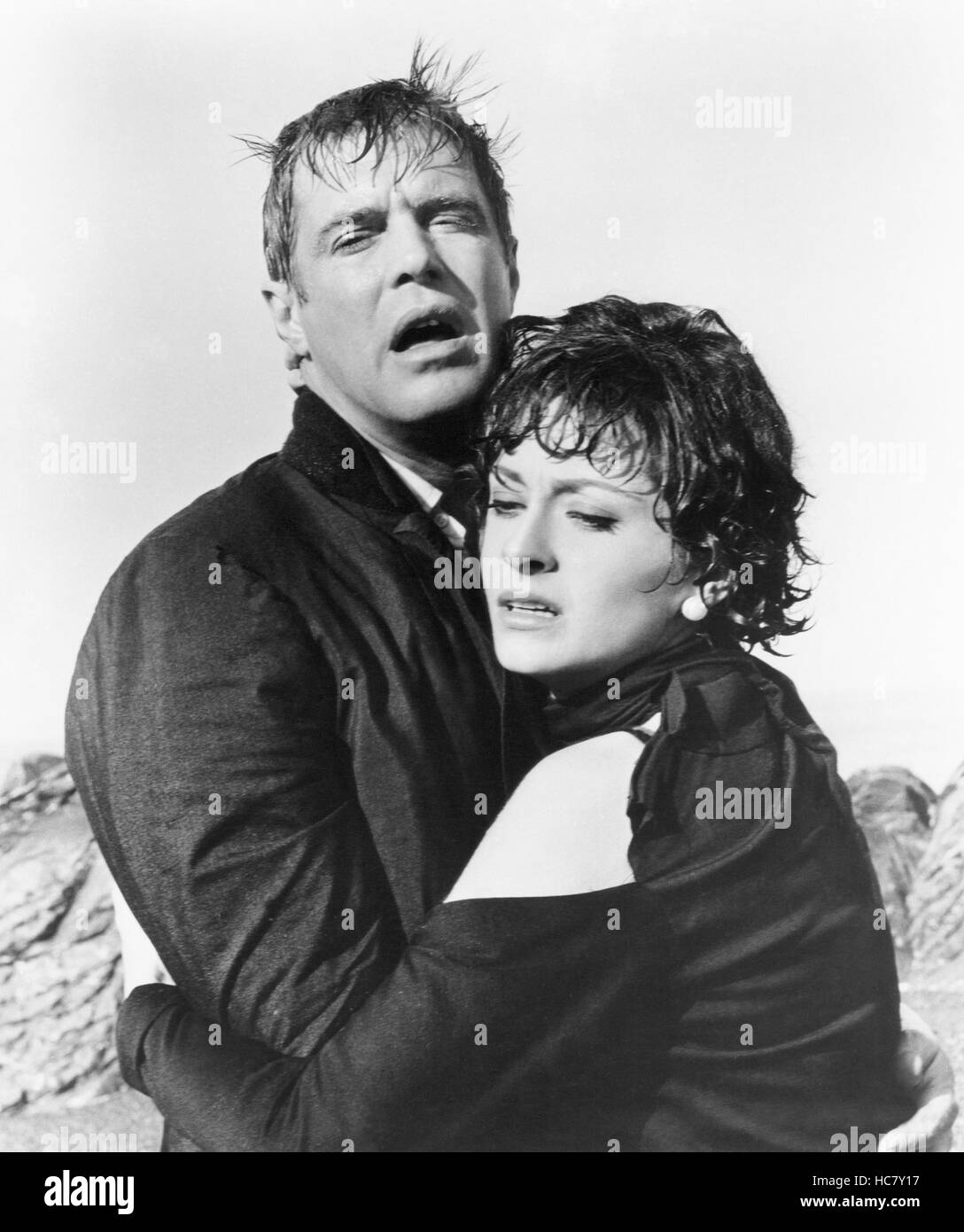 THE THIRD DAY, from left: George Peppard, Elizabeth Ashley, 1965 Stock Photo - Alamy