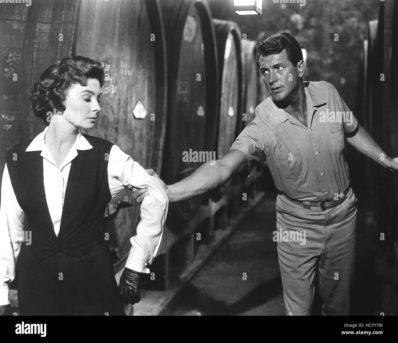 THIS EARTH IS MINE, Jean Simmons, Rock Hudson, 1959 Stock Photo - Alamy