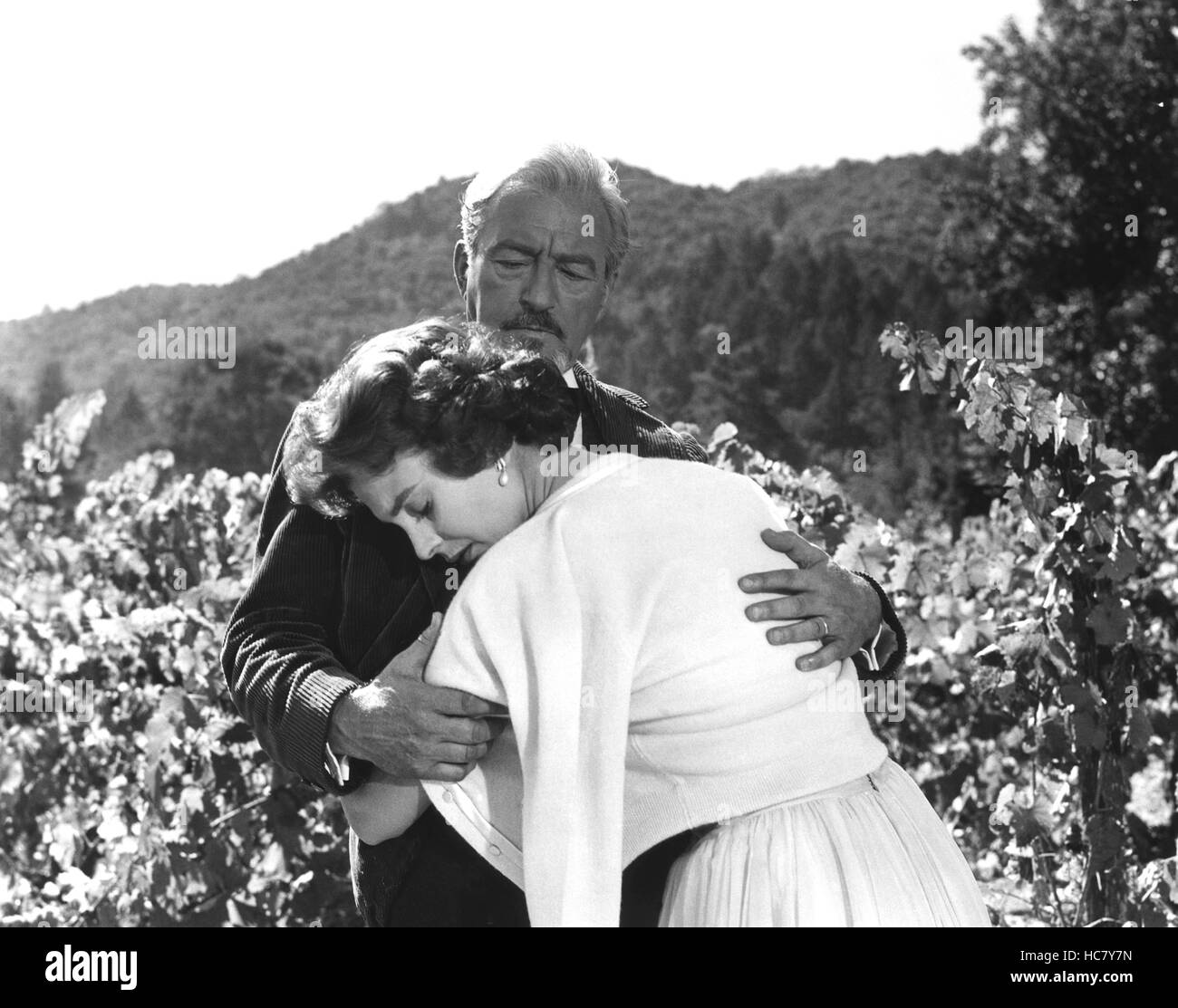 THIS EARTH IS MINE, Jean Simmons, Claude Rains, 1959 Stock Photo - Alamy