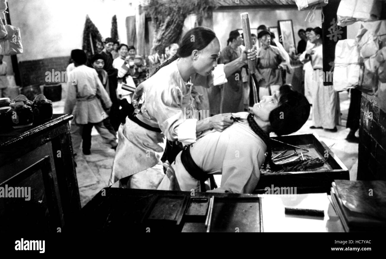 3 EVIL MASTERS (aka BUI BUN SI MUN aka THE MASTER), 1980 Stock Photo ...