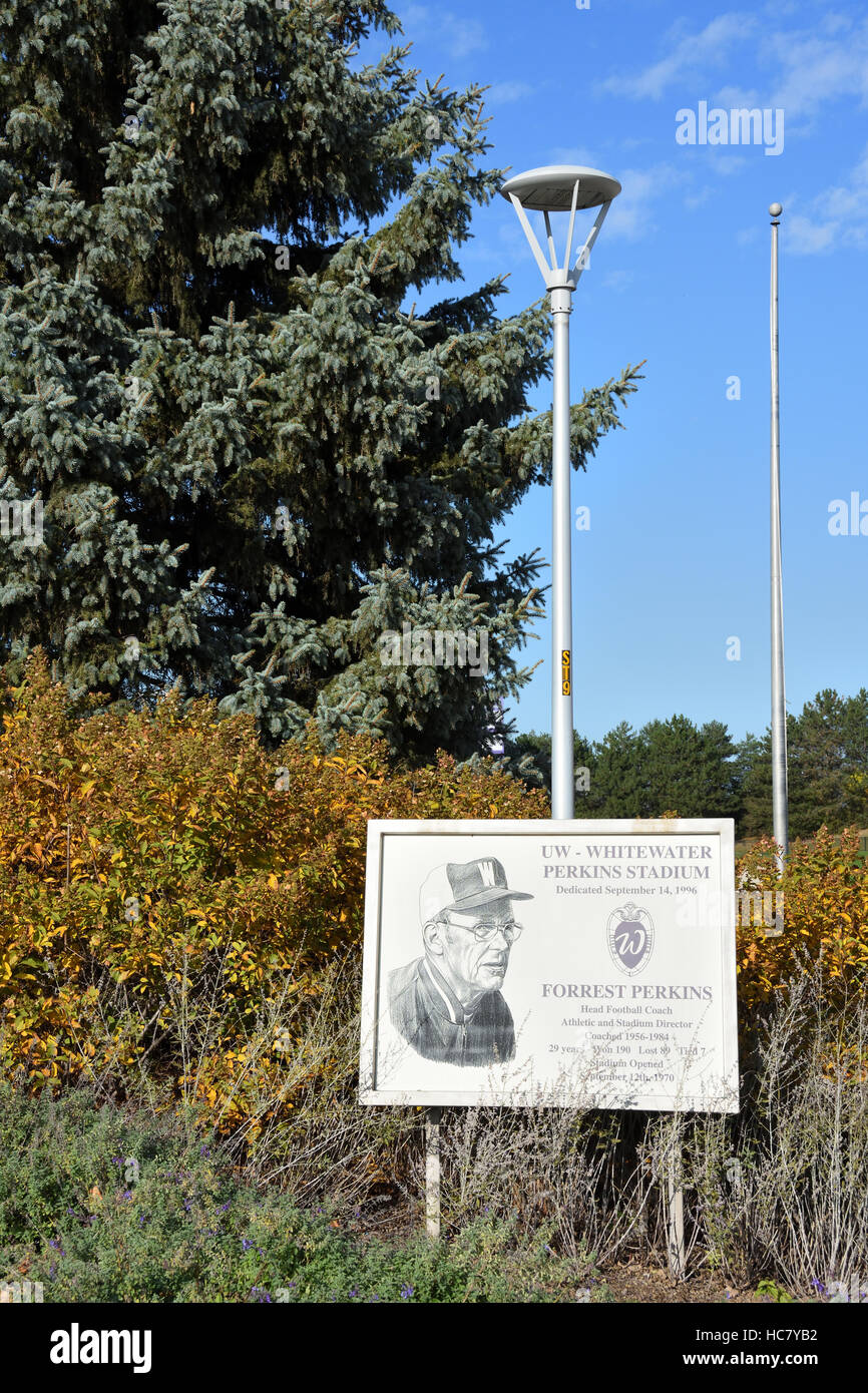 Perkins Football Stadium at University of Wisconsin - Whitewater ...