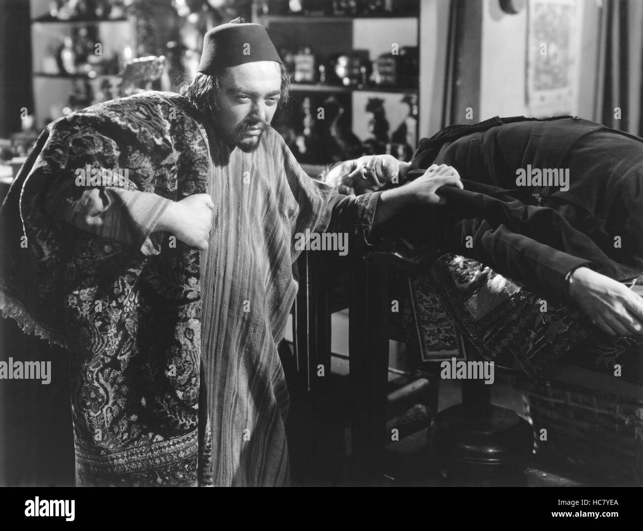 THINK FAST, MR. MOTO, Peter Lorre (standing), 1937, TM & Copyright ...