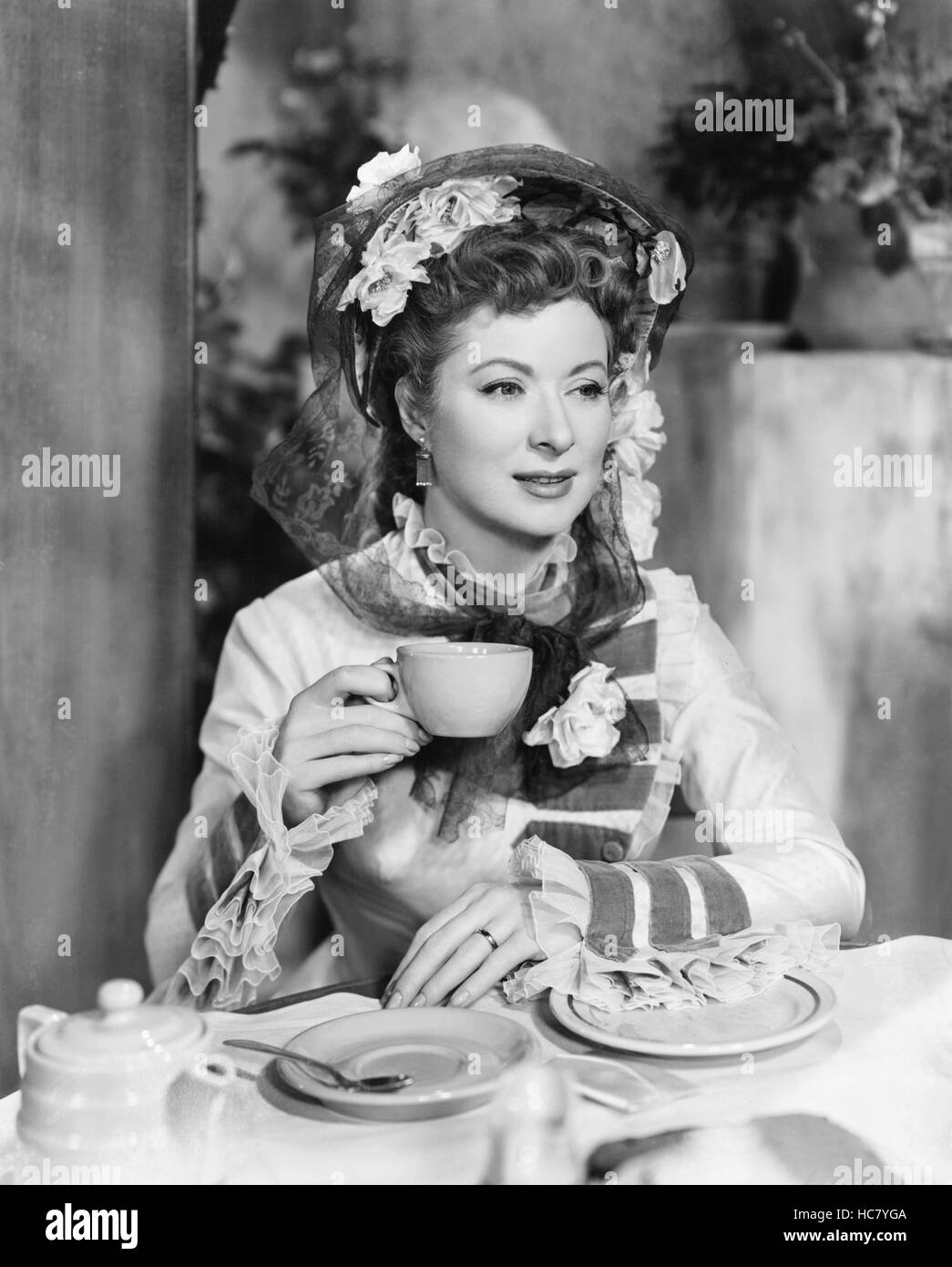 THAT FORSYTE WOMAN, Greer Garson, 1949 Stock Photo - Alamy