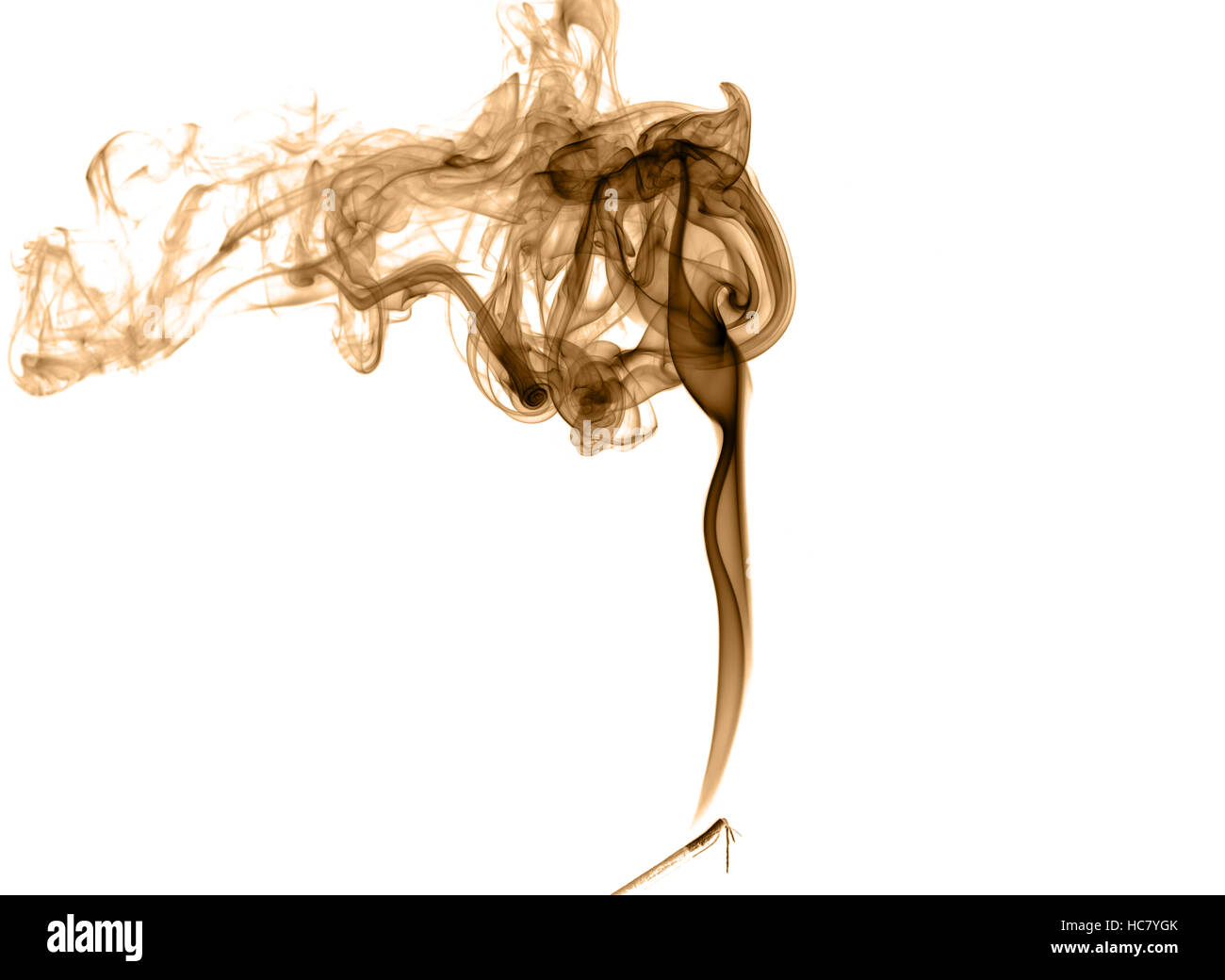 Abstract colored smoke on a light background Stock Photo - Alamy